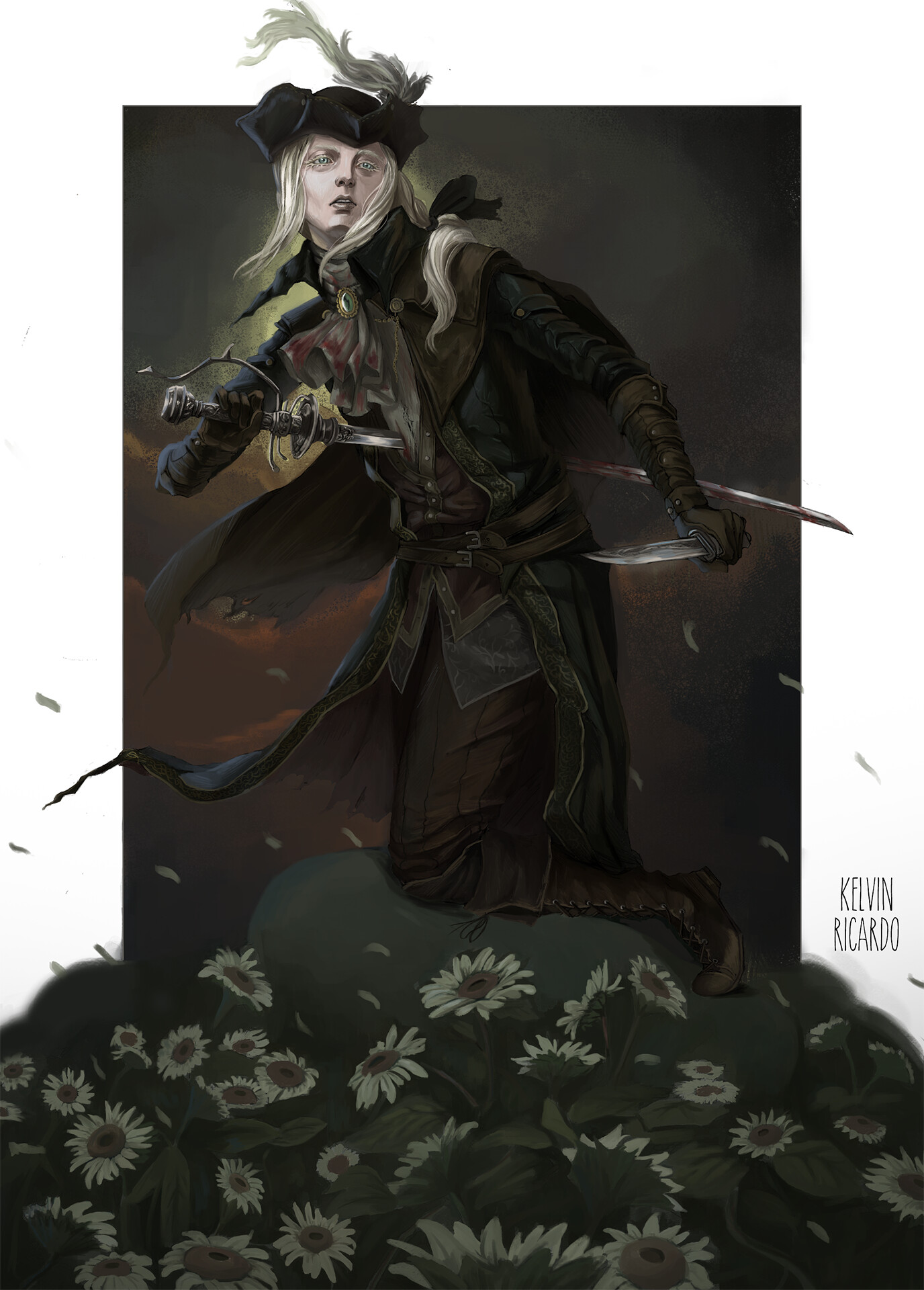 ArtStation - Lady Maria - Bloodborne