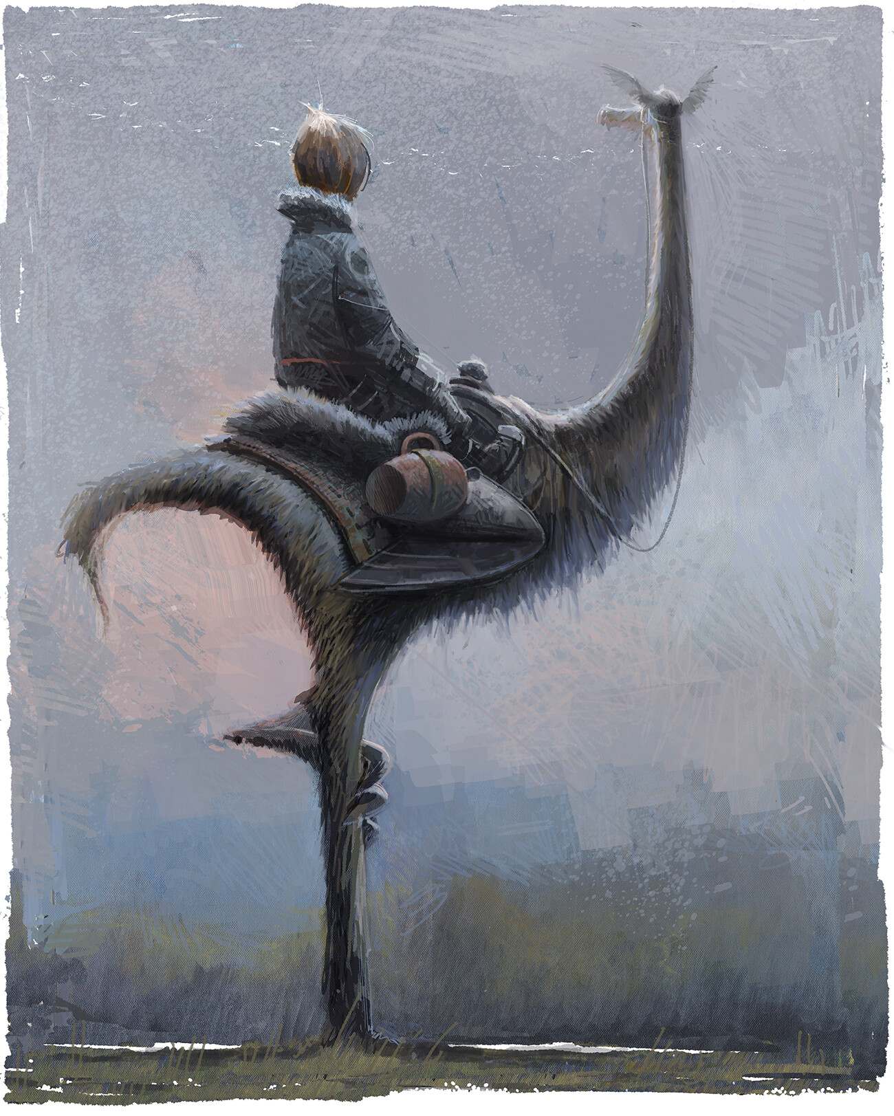 August Hall - Concept Art