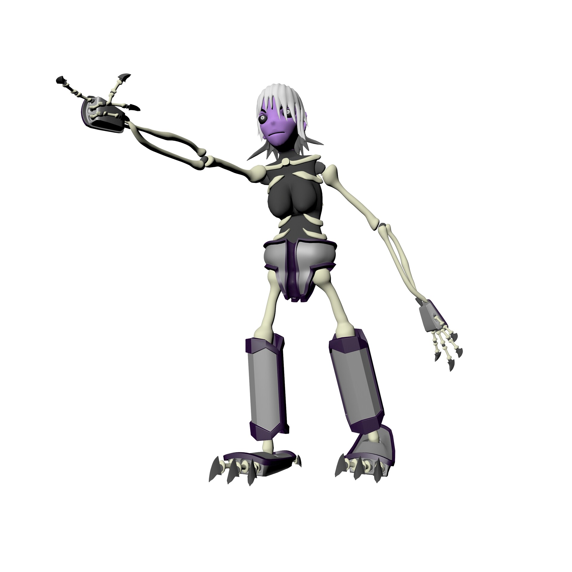 ArtStation - Reaper-girl