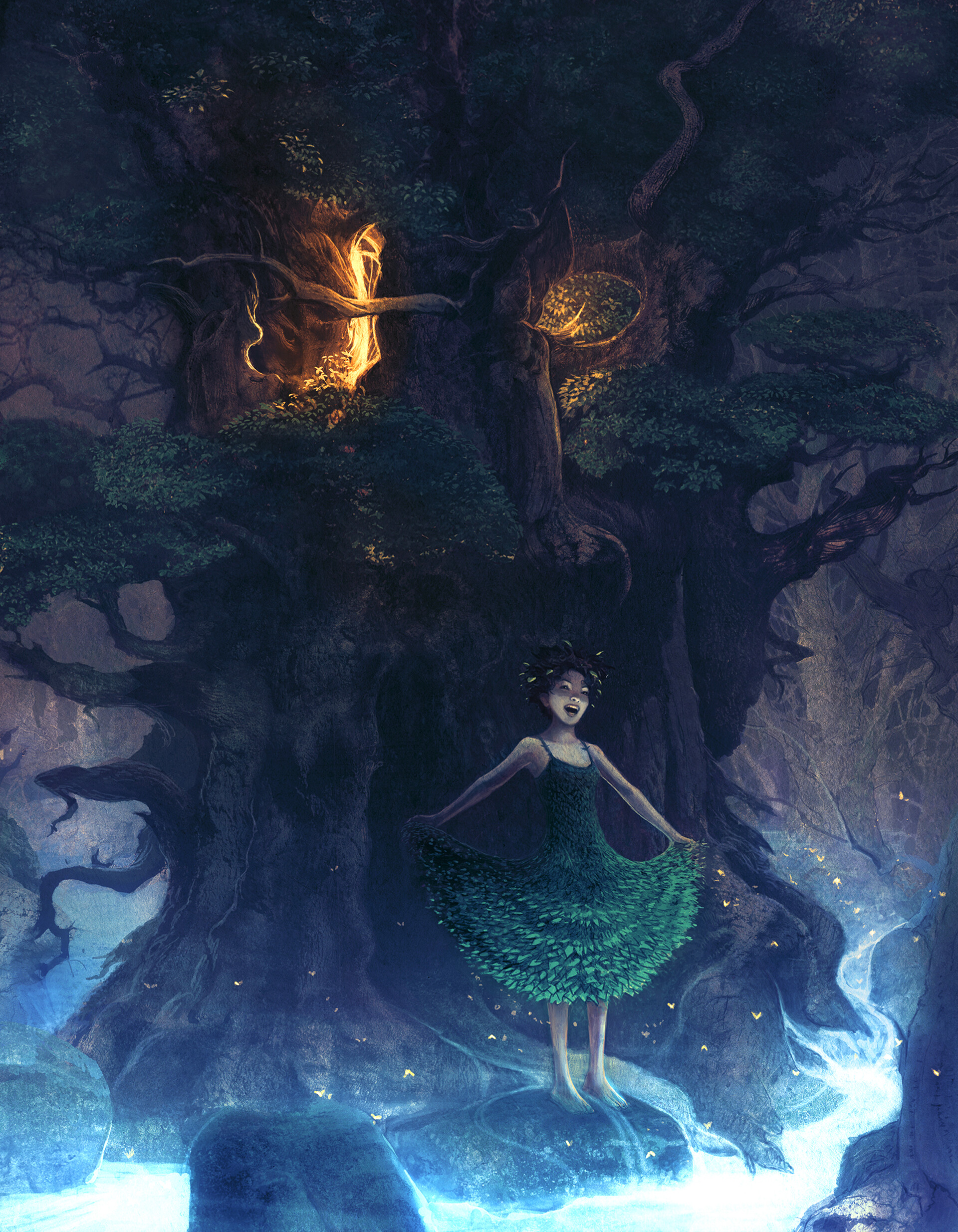 August Hall - Concept Art