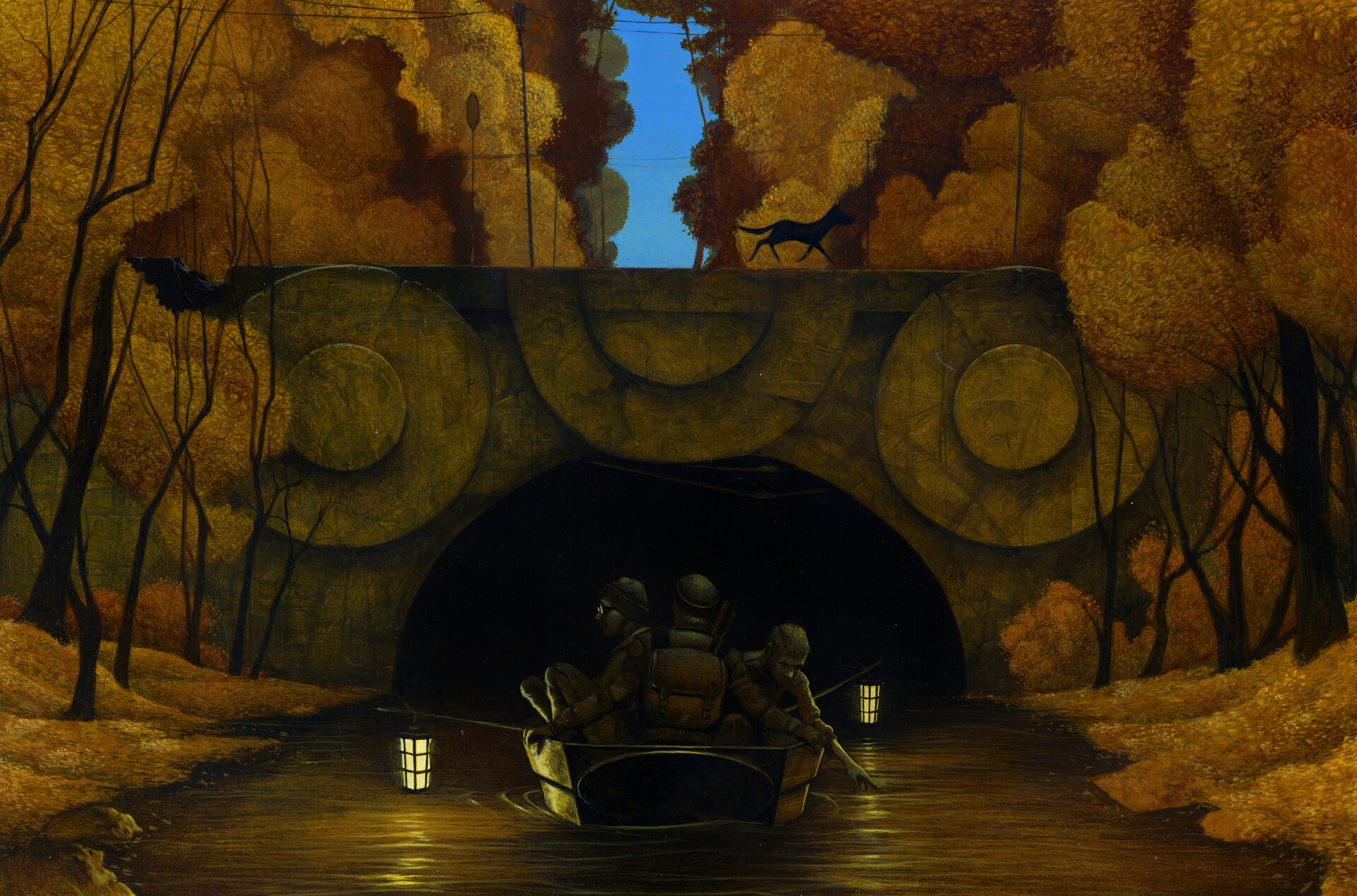 August Hall - Concept Art