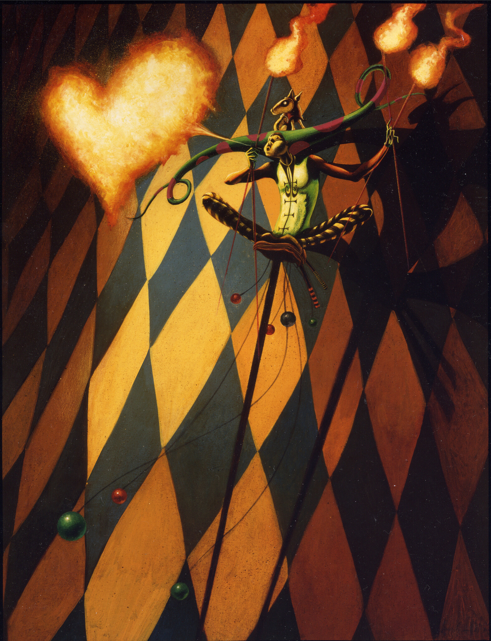 August Hall - Concept Art