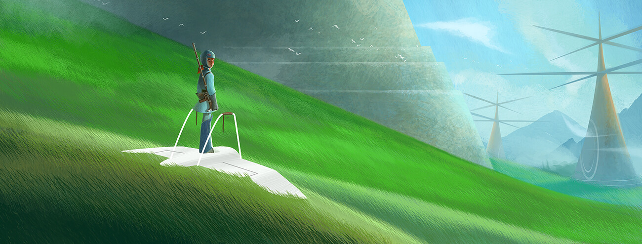 August Hall - Concept Art