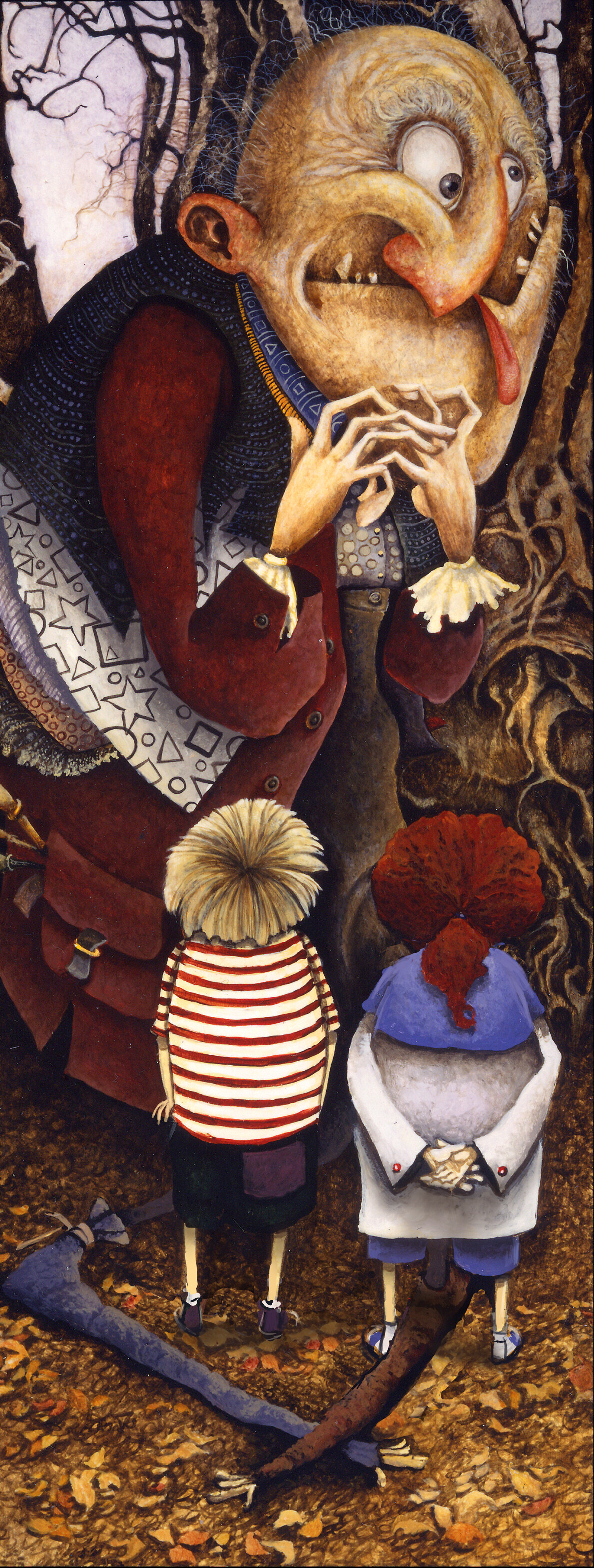 August Hall - Concept Art