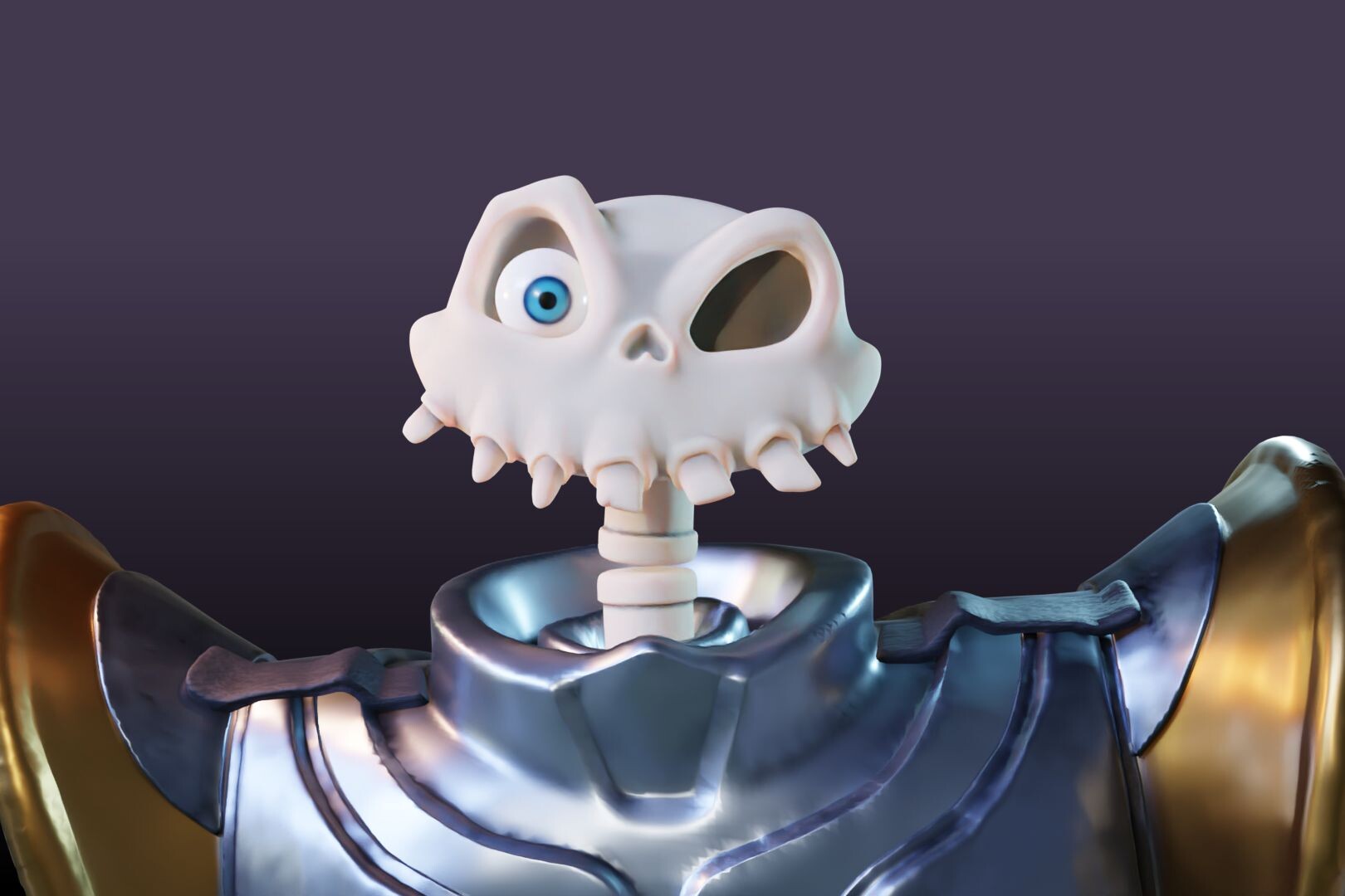ArtStation - Medievil - Characters Bones