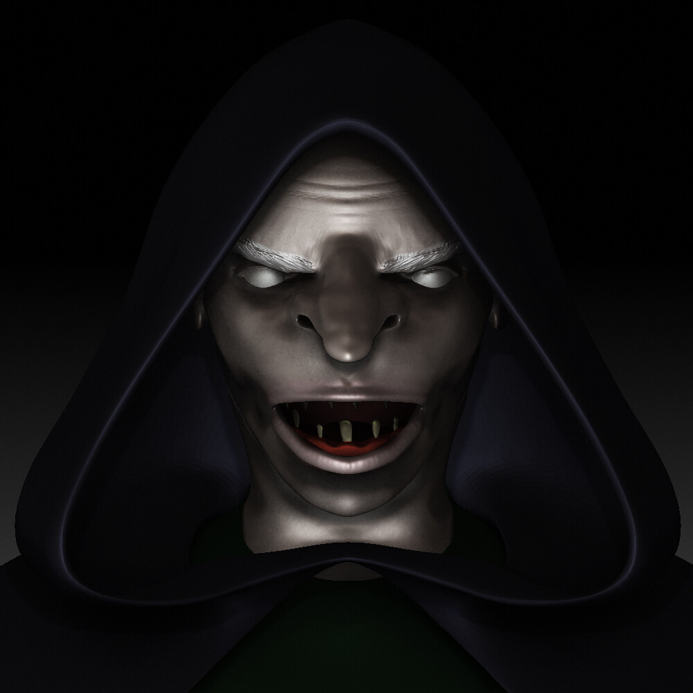 ArtStation - Darkling/Dark One D&D