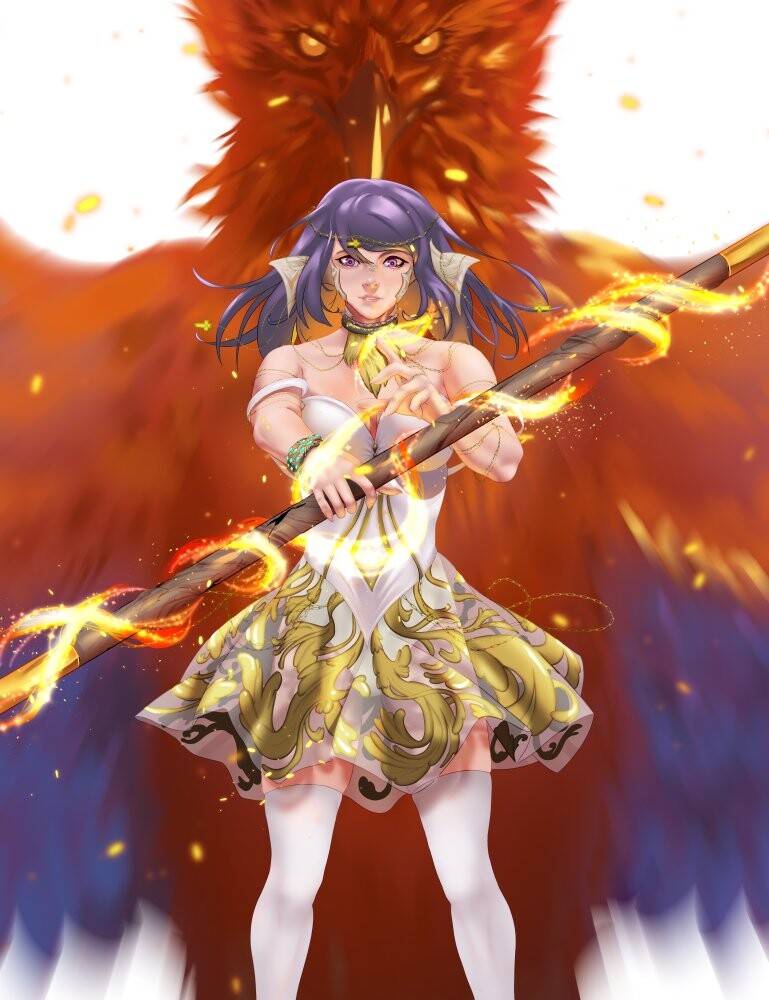 ArtStation - Comm work