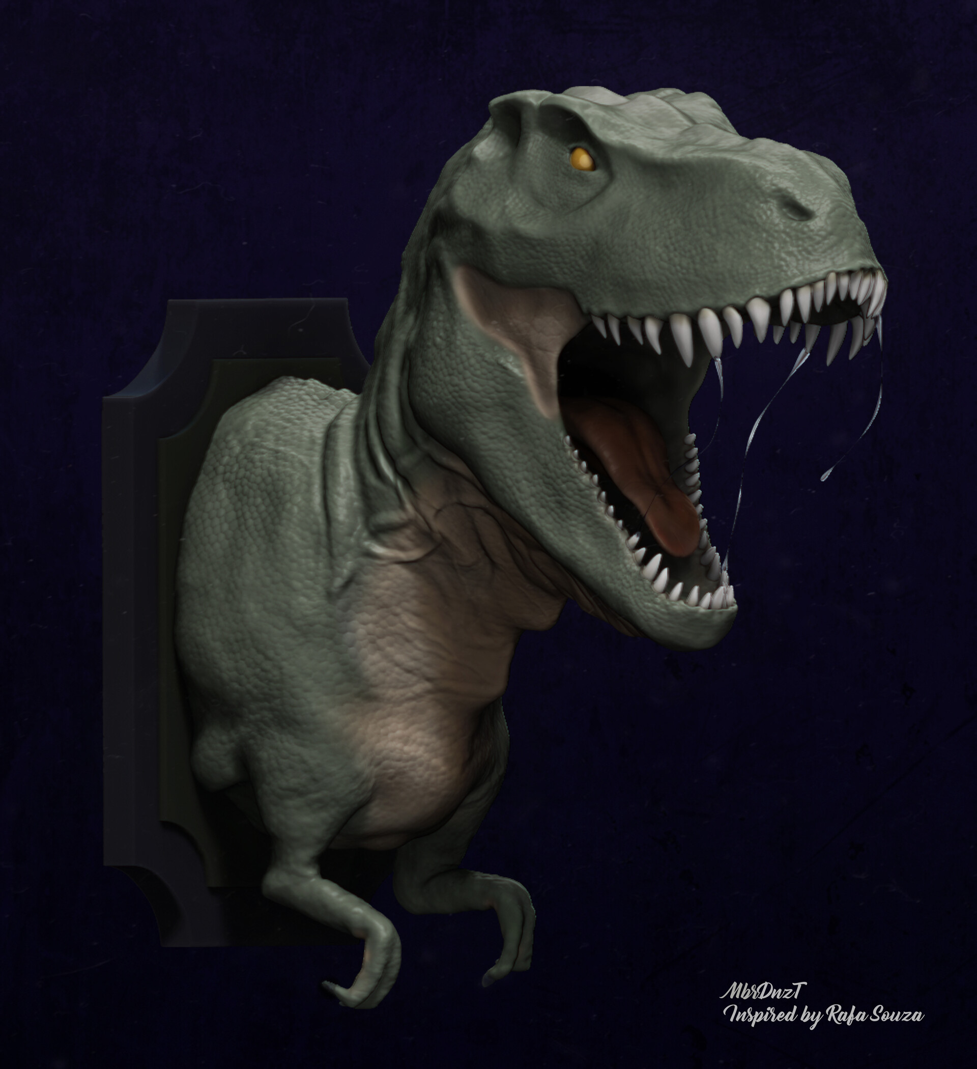 ArtStation - Tyrannos