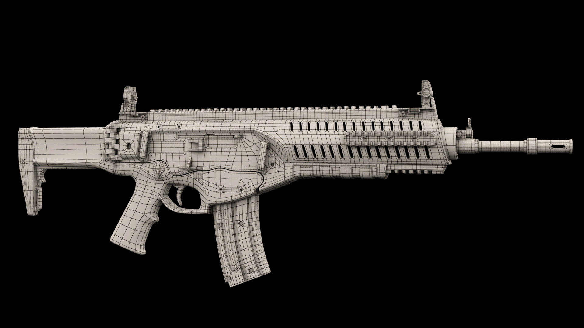 ArtStation - Beretta ARX-160