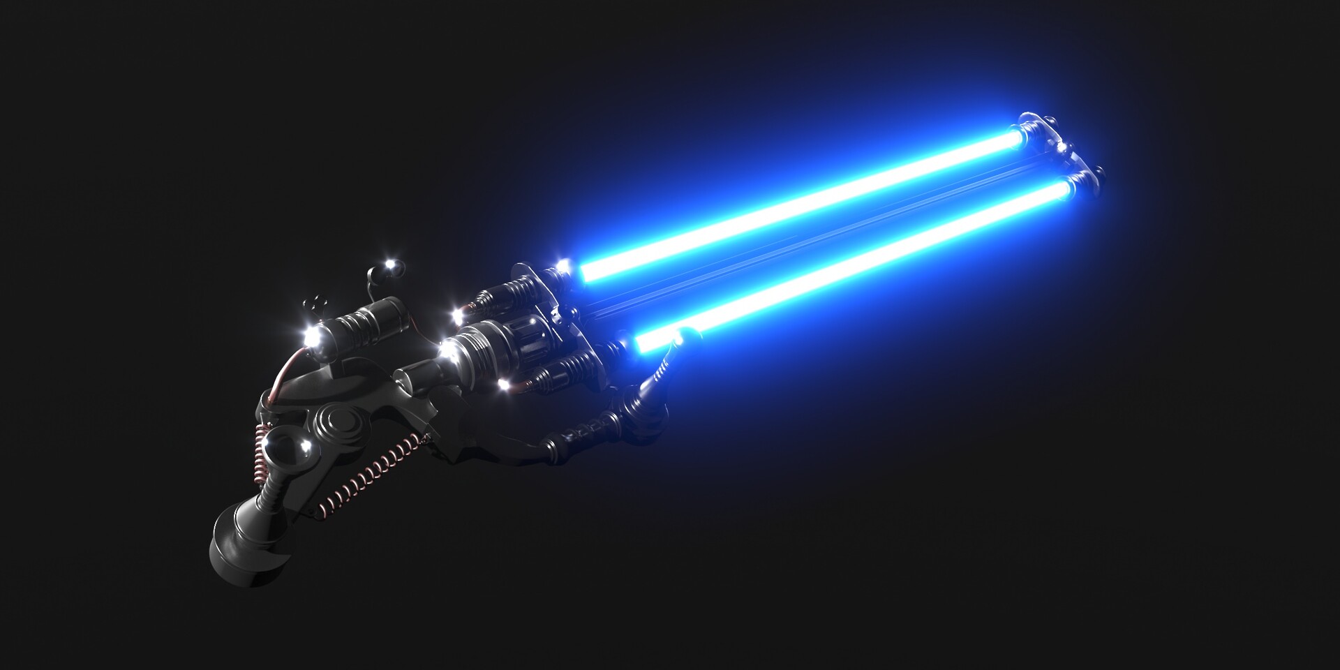 ArtStation - Steampunk Sword