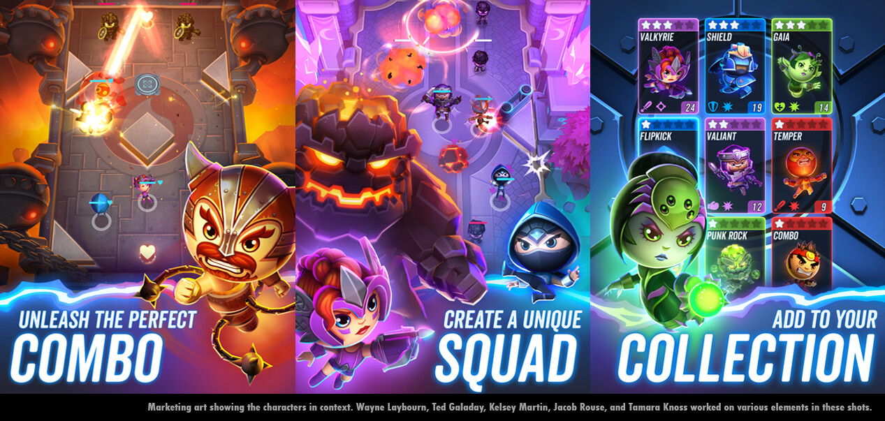 John Nangle - WORBS - Characters