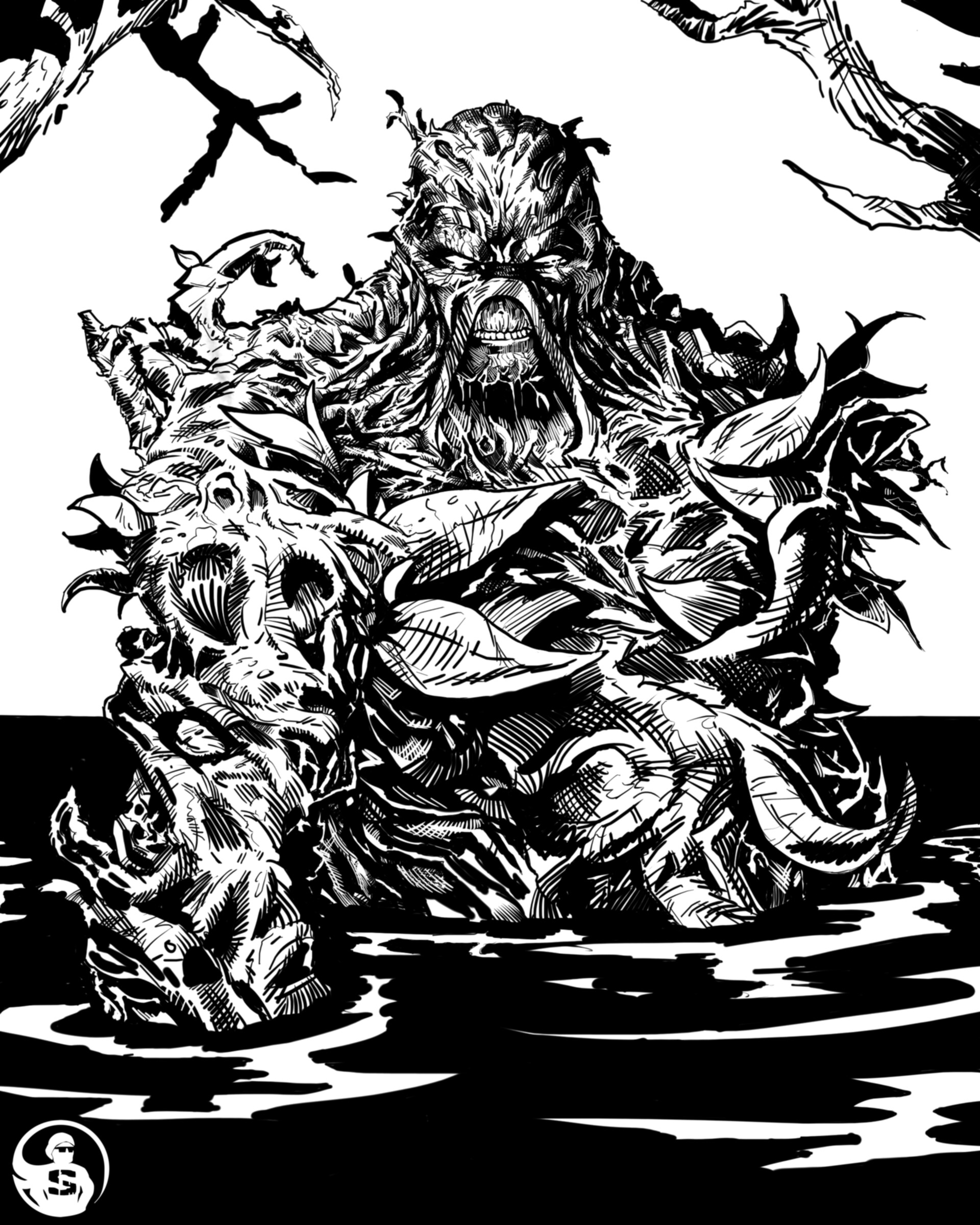 ArtStation - Swamp Thing