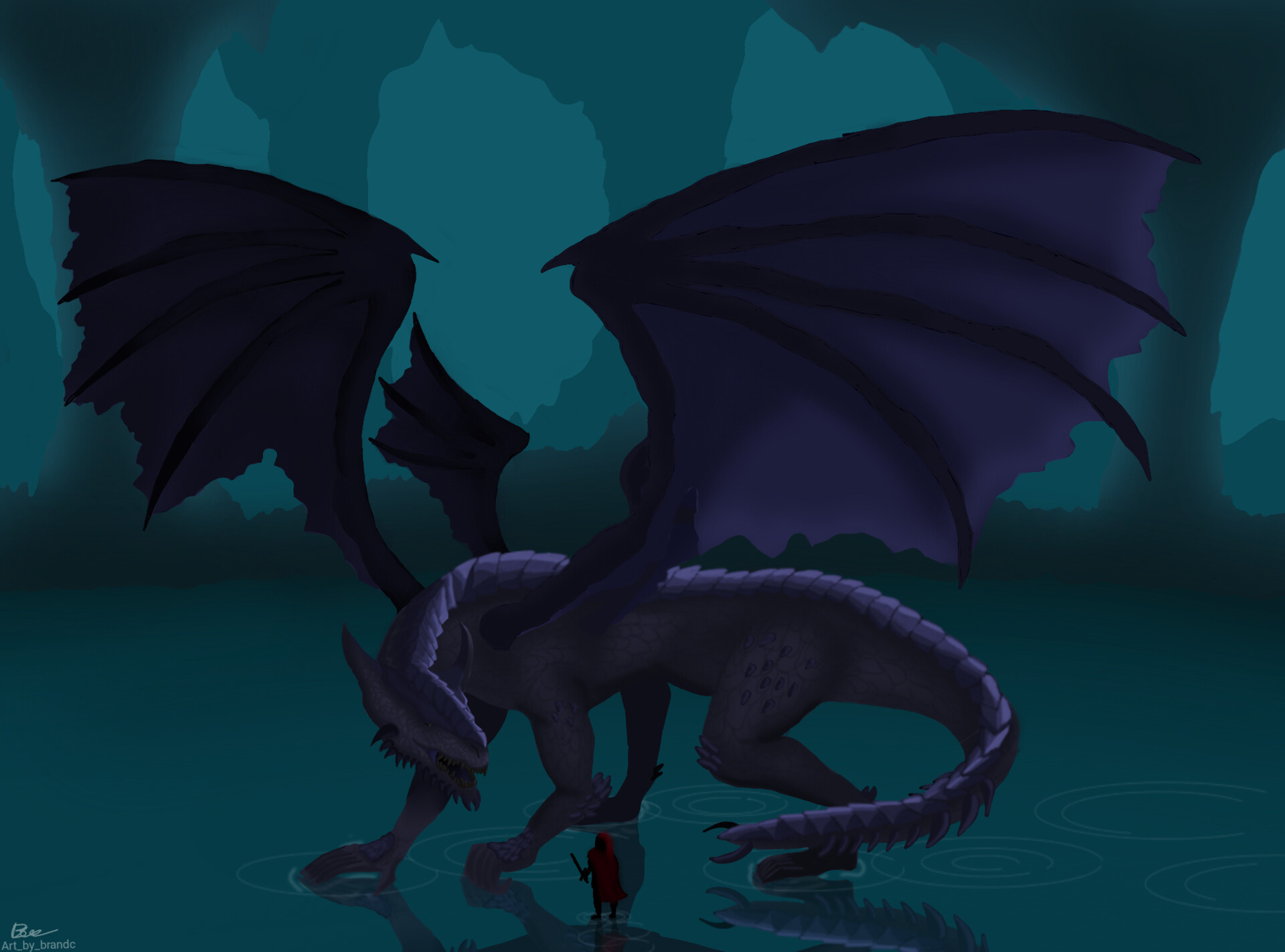 ArtStation - Lost Dragon