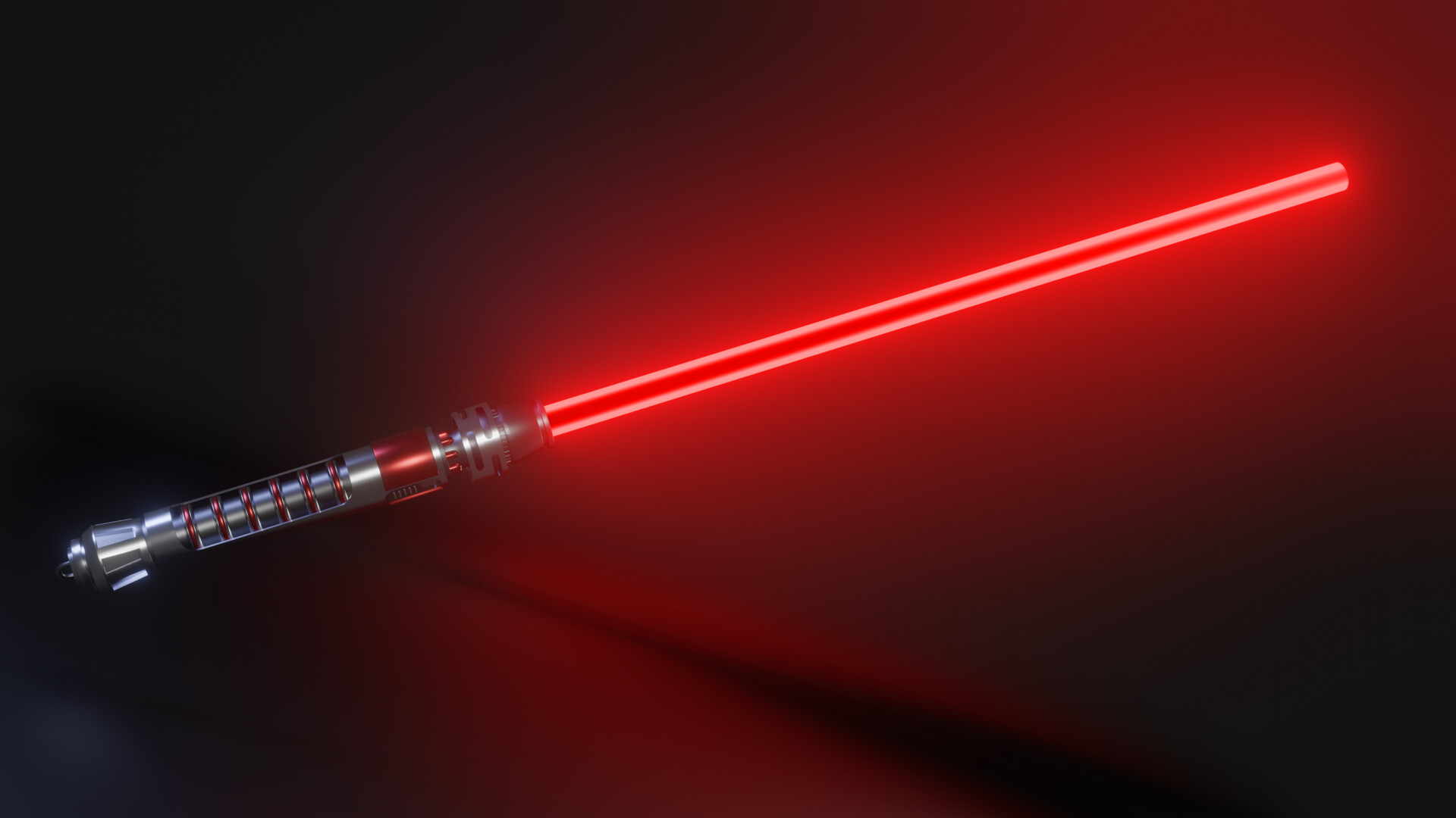ArtStation - First Lightsaber