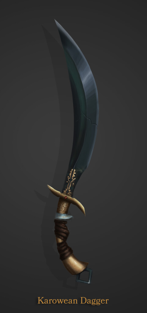 ArtStation - Karowean Dagger