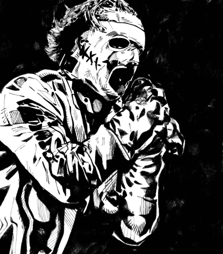 drawing corey taylor