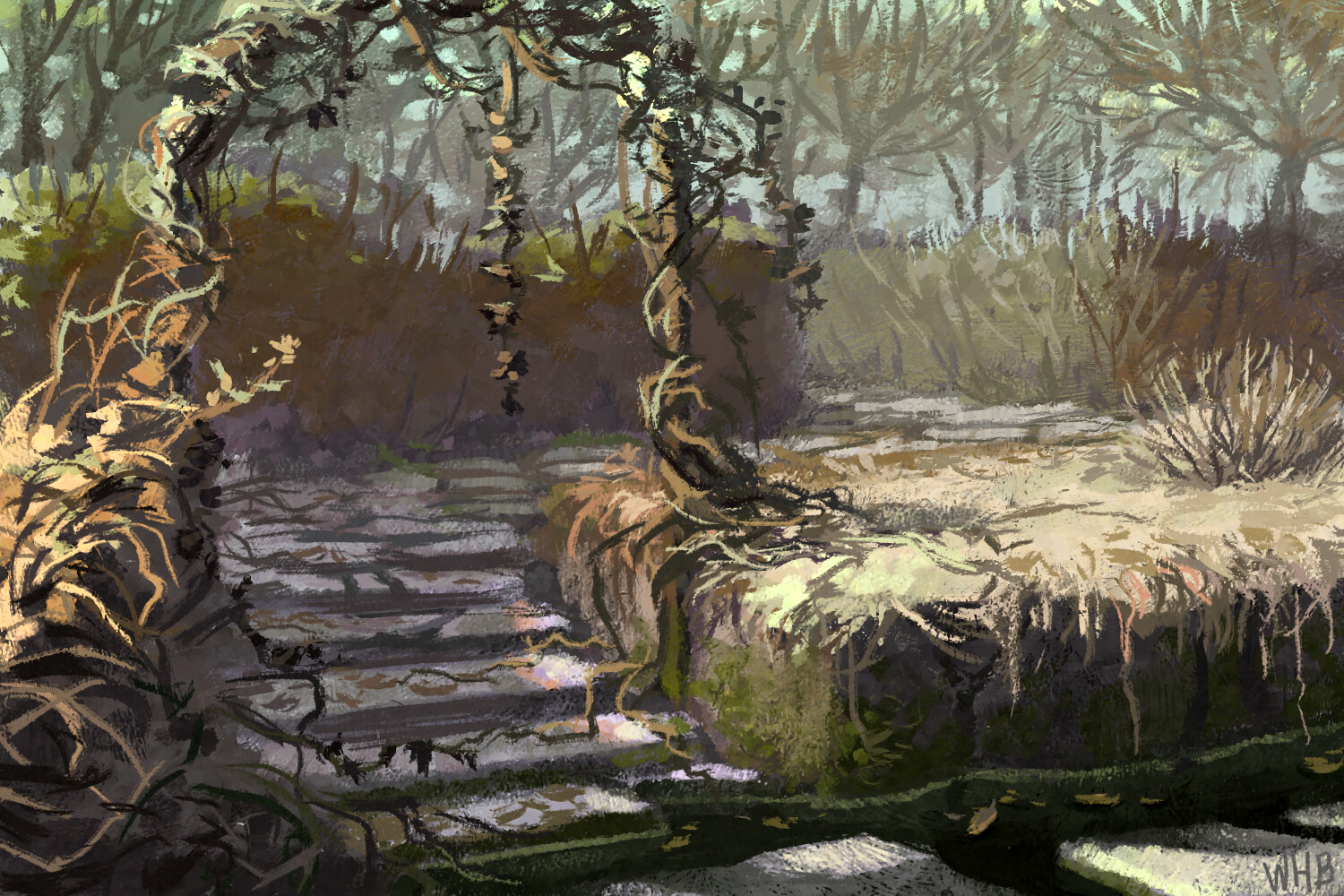 ArtStation - Eden garden