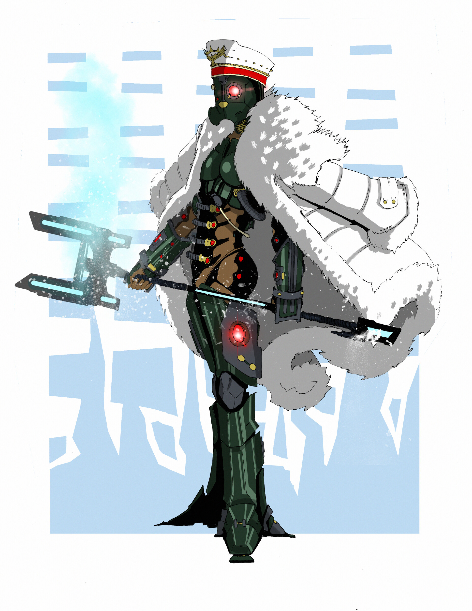 ArtStation - Blood-Wire Design 01