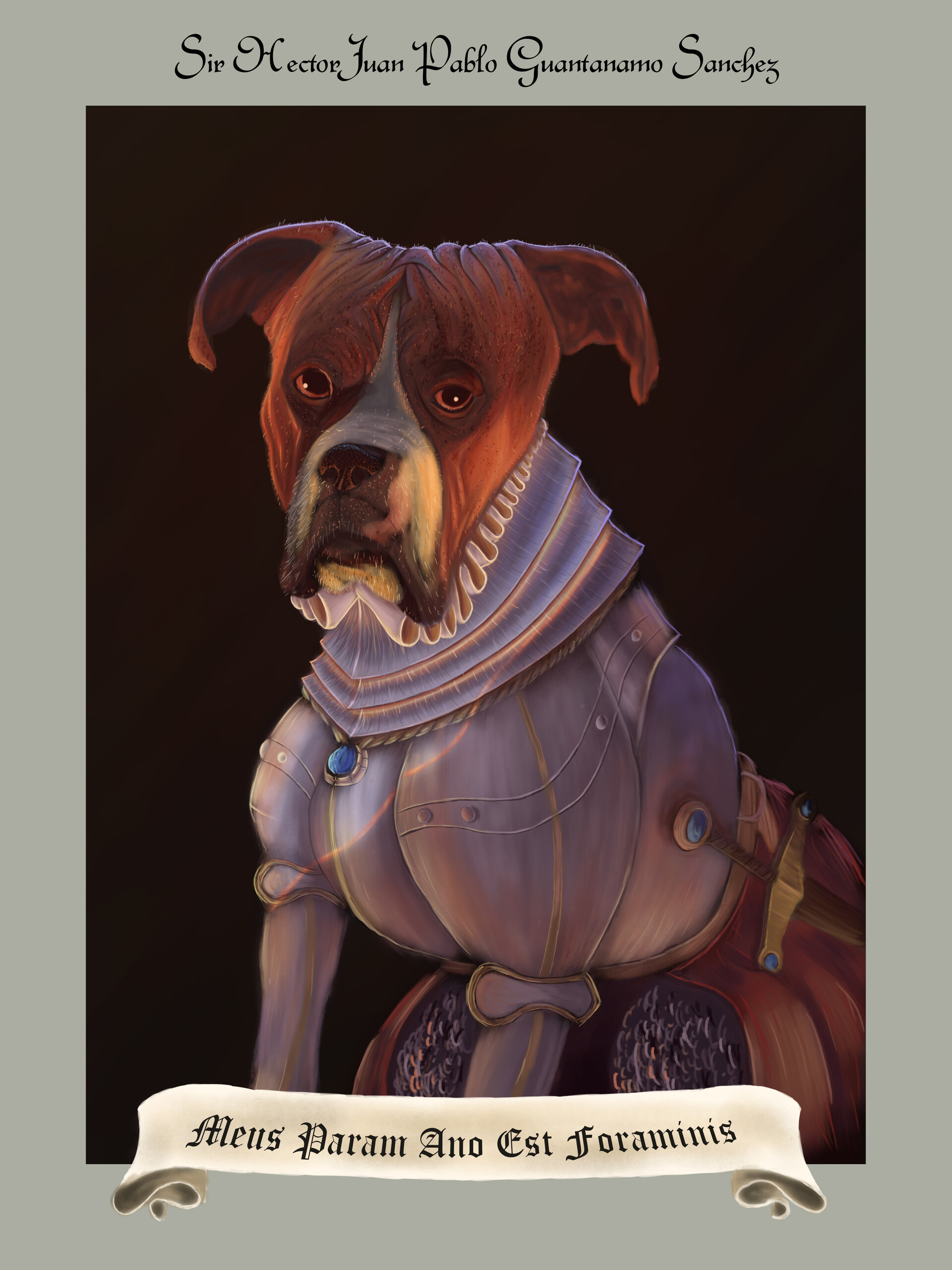 ArtStation - Sir Hector