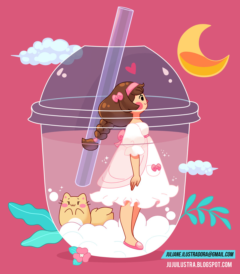 ArtStation - BUBBLETEA