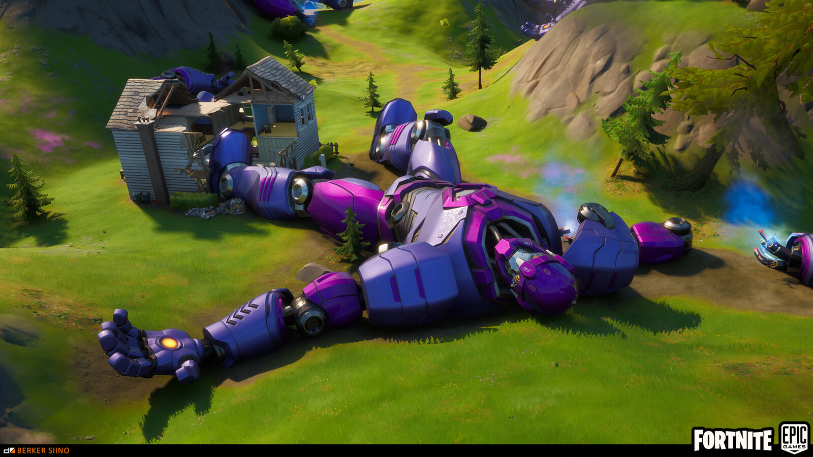Berker "donpolygon" Siino - Fortnite Sentinel Graveyard