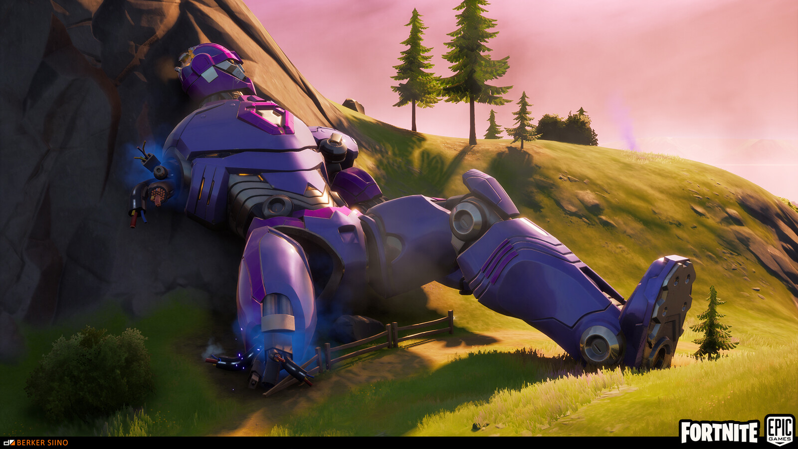 Berker "donpolygon" Siino - Fortnite Sentinel Graveyard