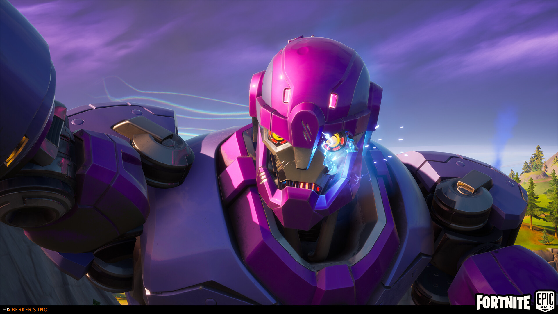 Berker "donpolygon" Siino - Fortnite Sentinel Graveyard