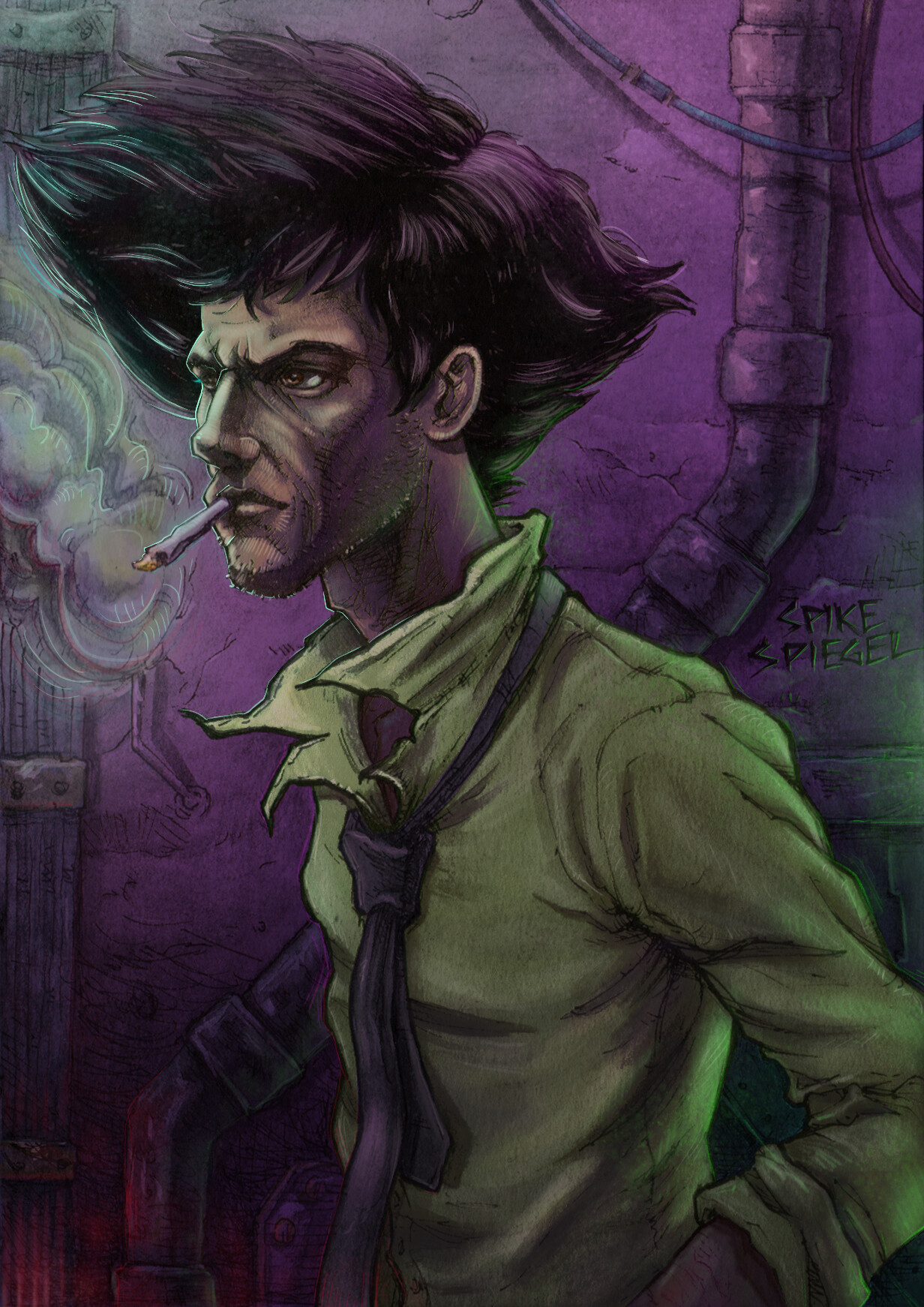 Jesus Vetia - Spike Spiegel