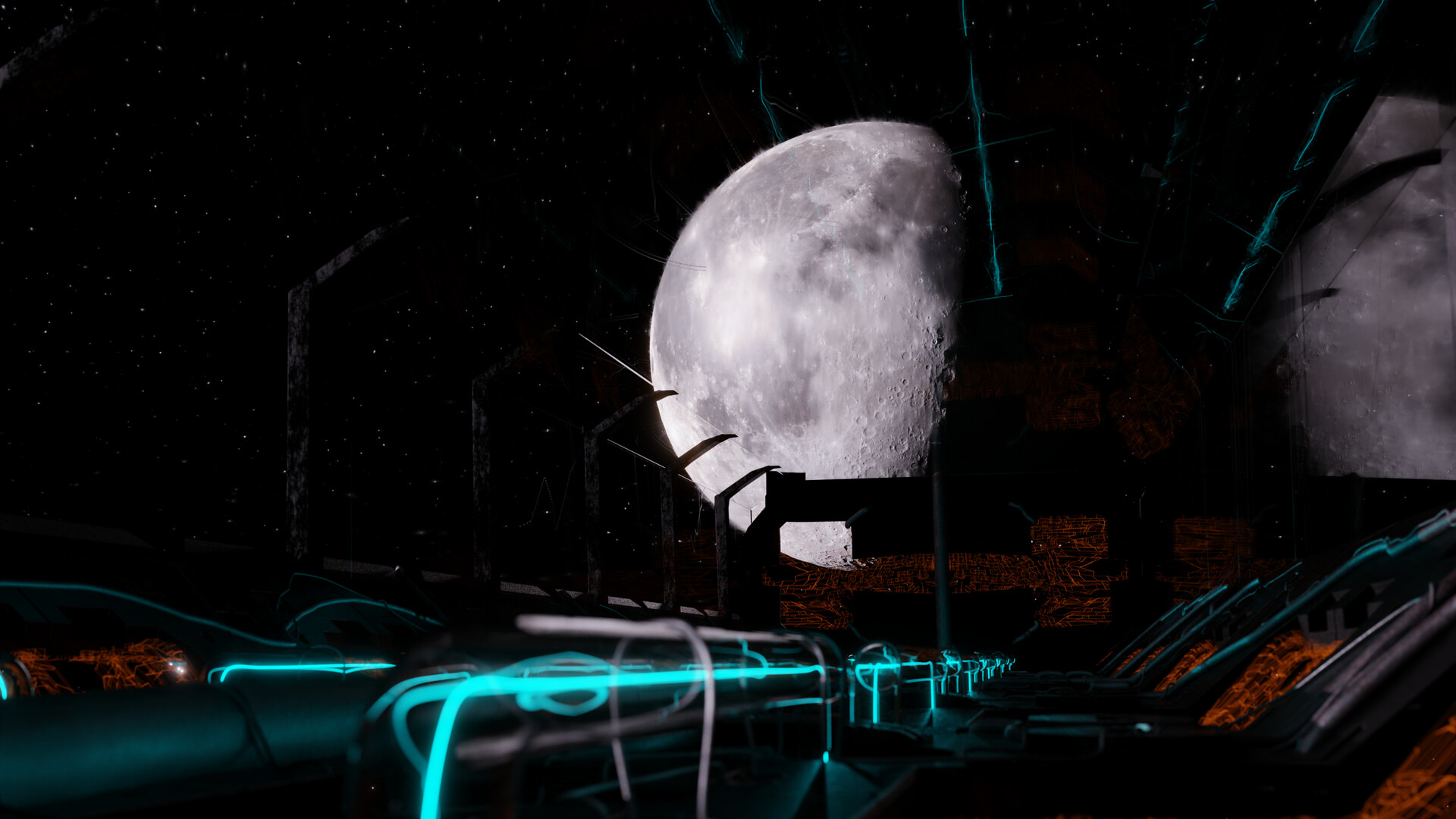 Gabriel Picotte - Moon Platform