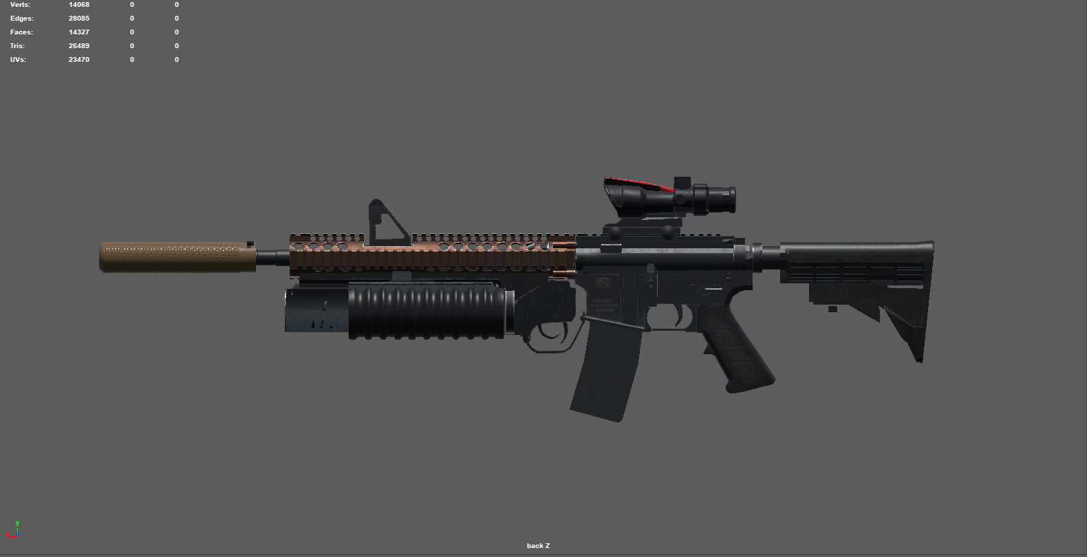 Ong Chee Yee - M4A1 SOPMOD BLOCK II