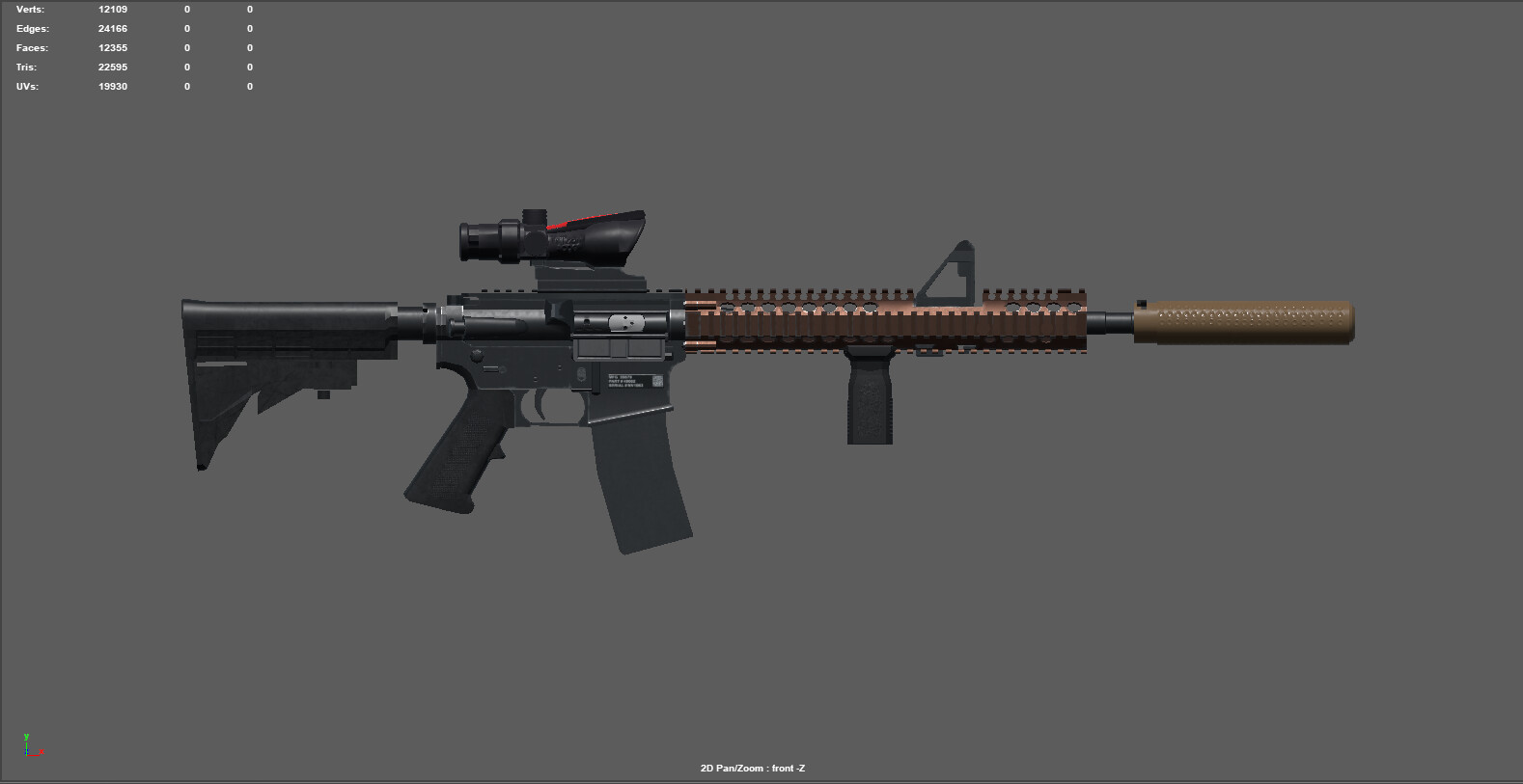 Ong Chee Yee - M4A1 SOPMOD BLOCK II