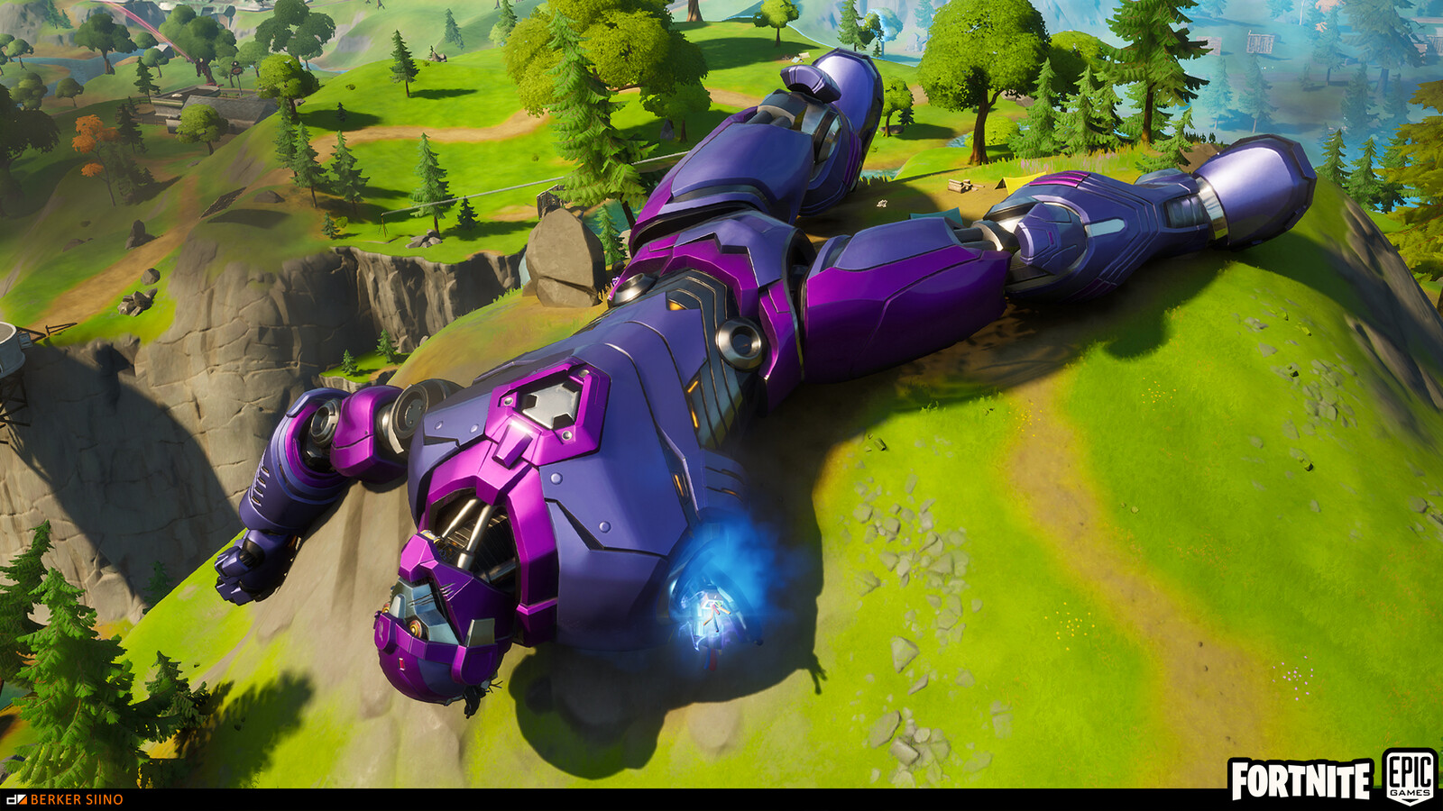 Berker "donpolygon" Siino - Fortnite Sentinel Graveyard
