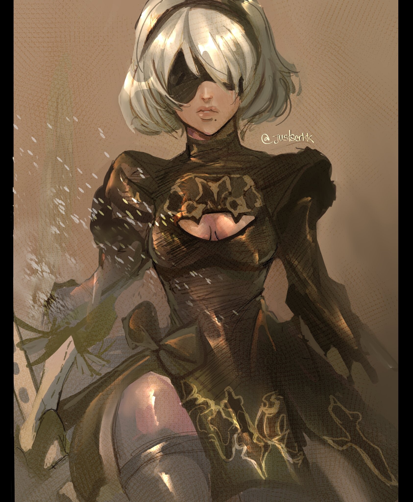 ArtStation - Lone android