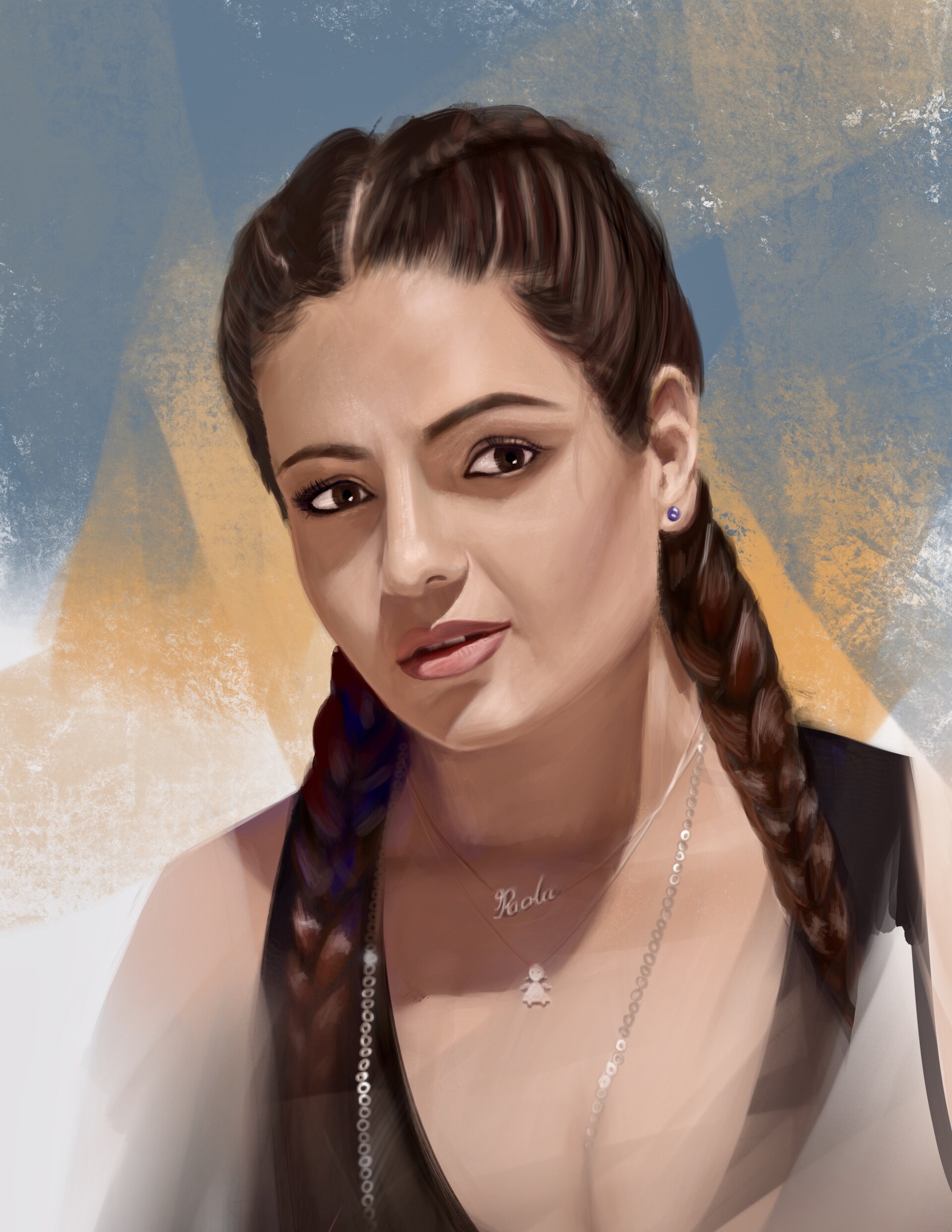 ArtStation - Beautiful girl-2