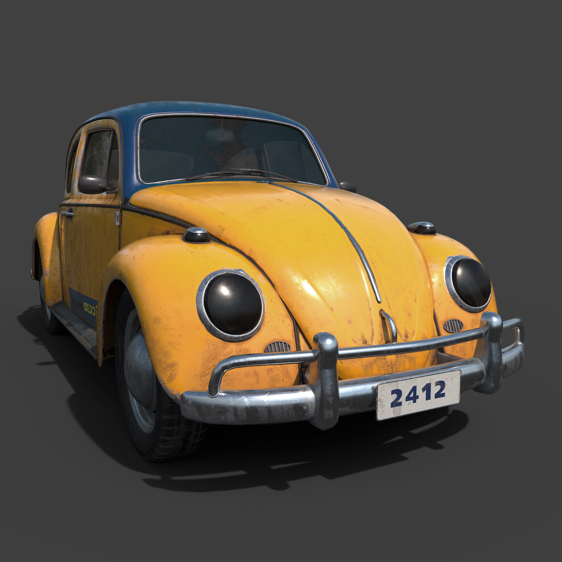 ArtStation - Car Beetle