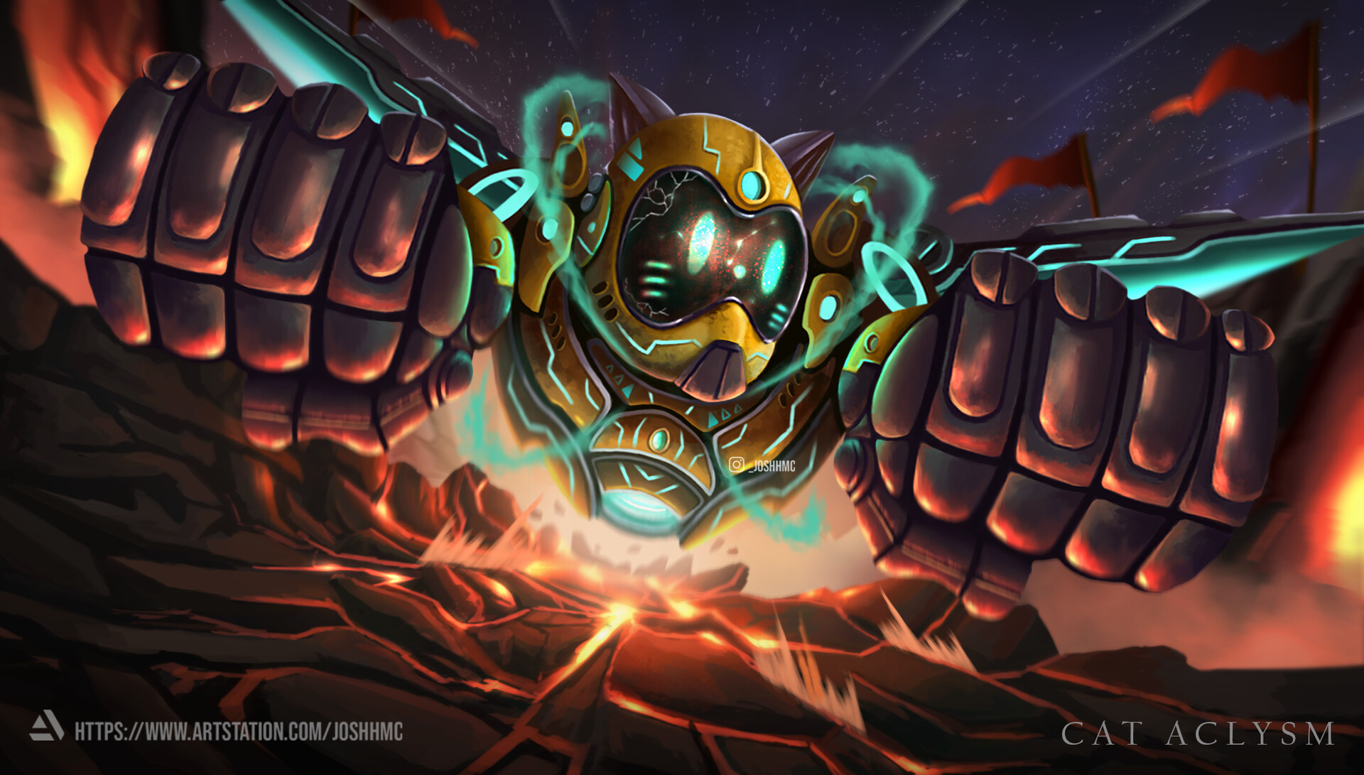 ArtStation - Cat-Aclysm