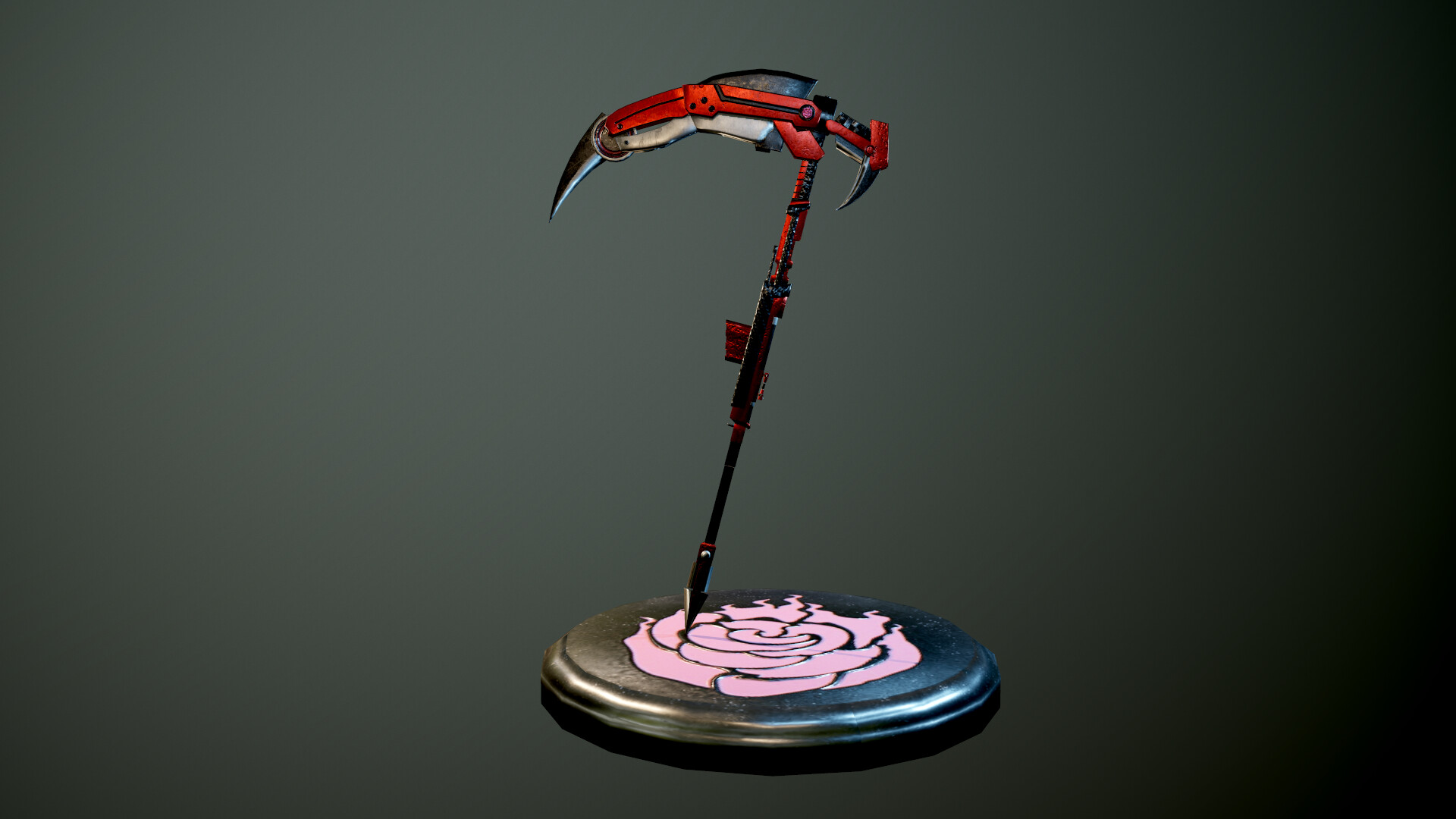 ArtStation - Crescent rose the Ruby Rose RWBY