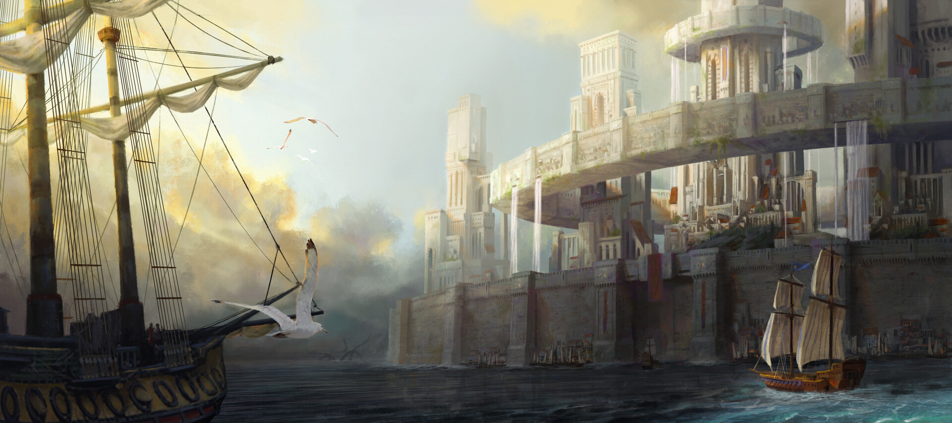 ArtStation - Nuvey - Legend of Novus