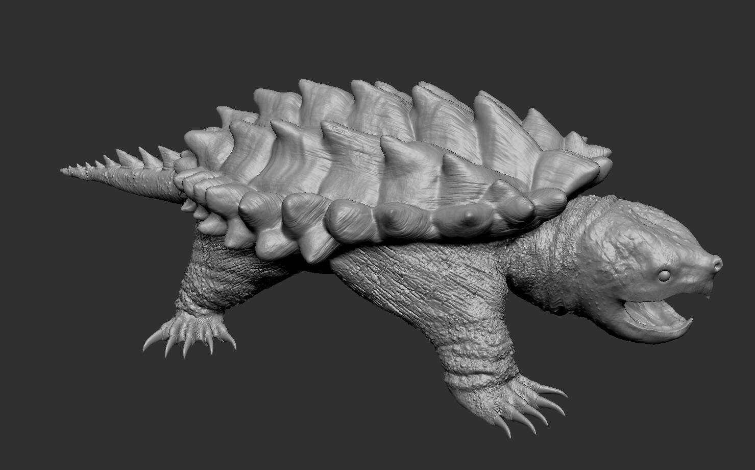 ArtStation - Snapping Turtle
