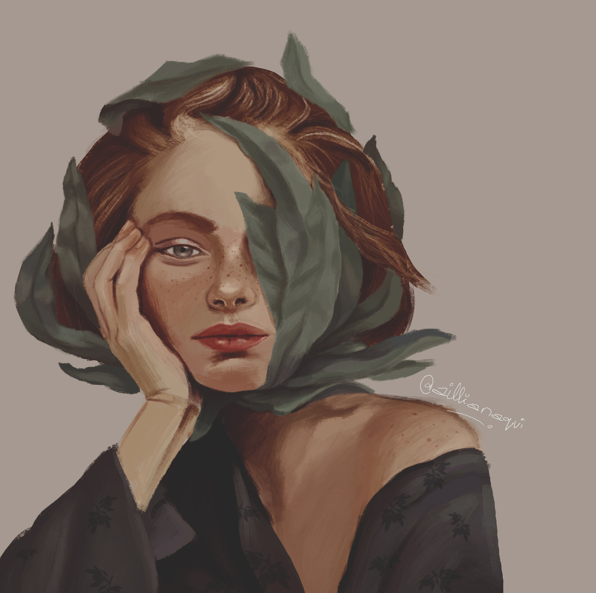 ArtStation - Botanical Instincts