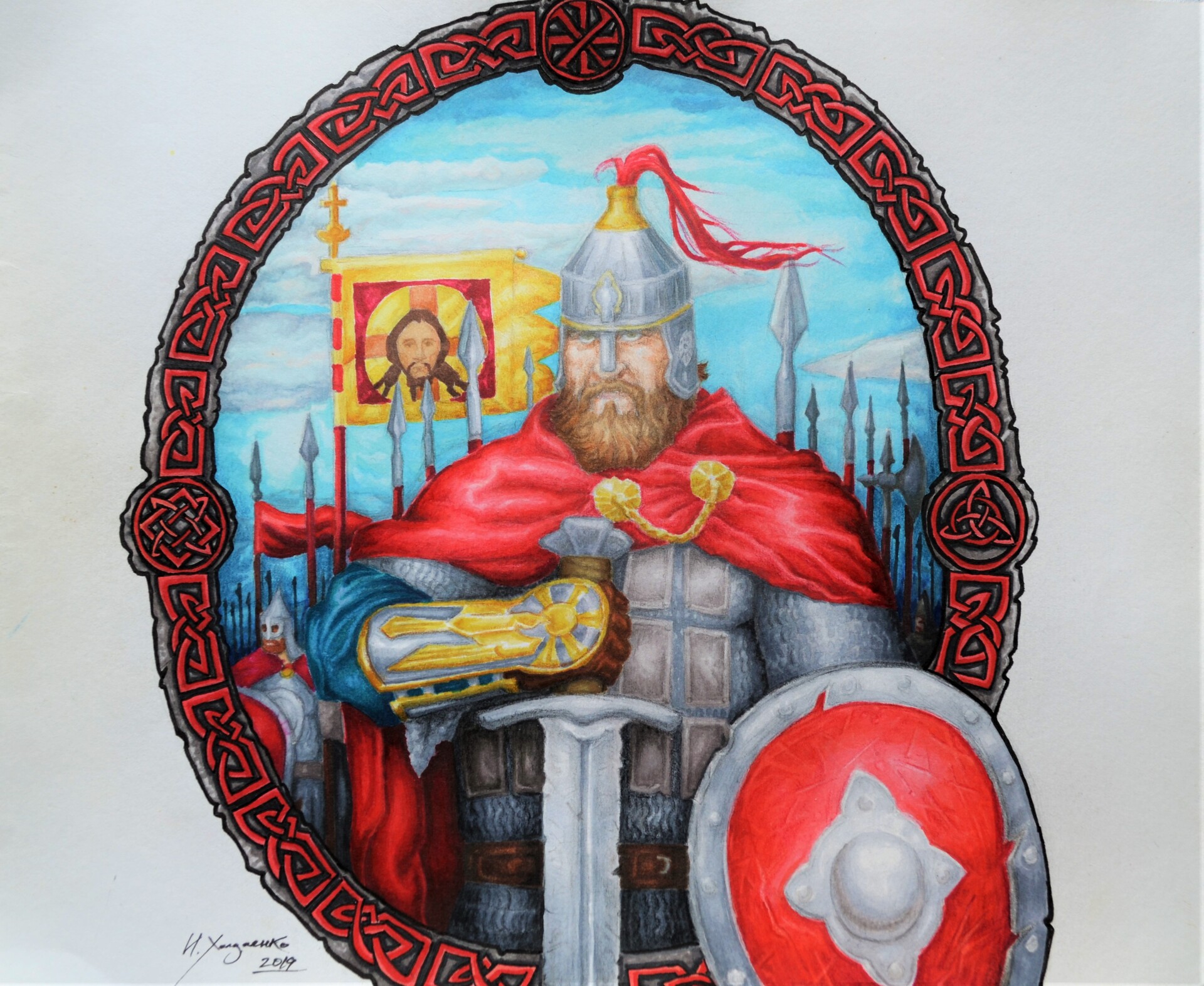 ArtStation - Vityaz (Middle-Age Russian knight)