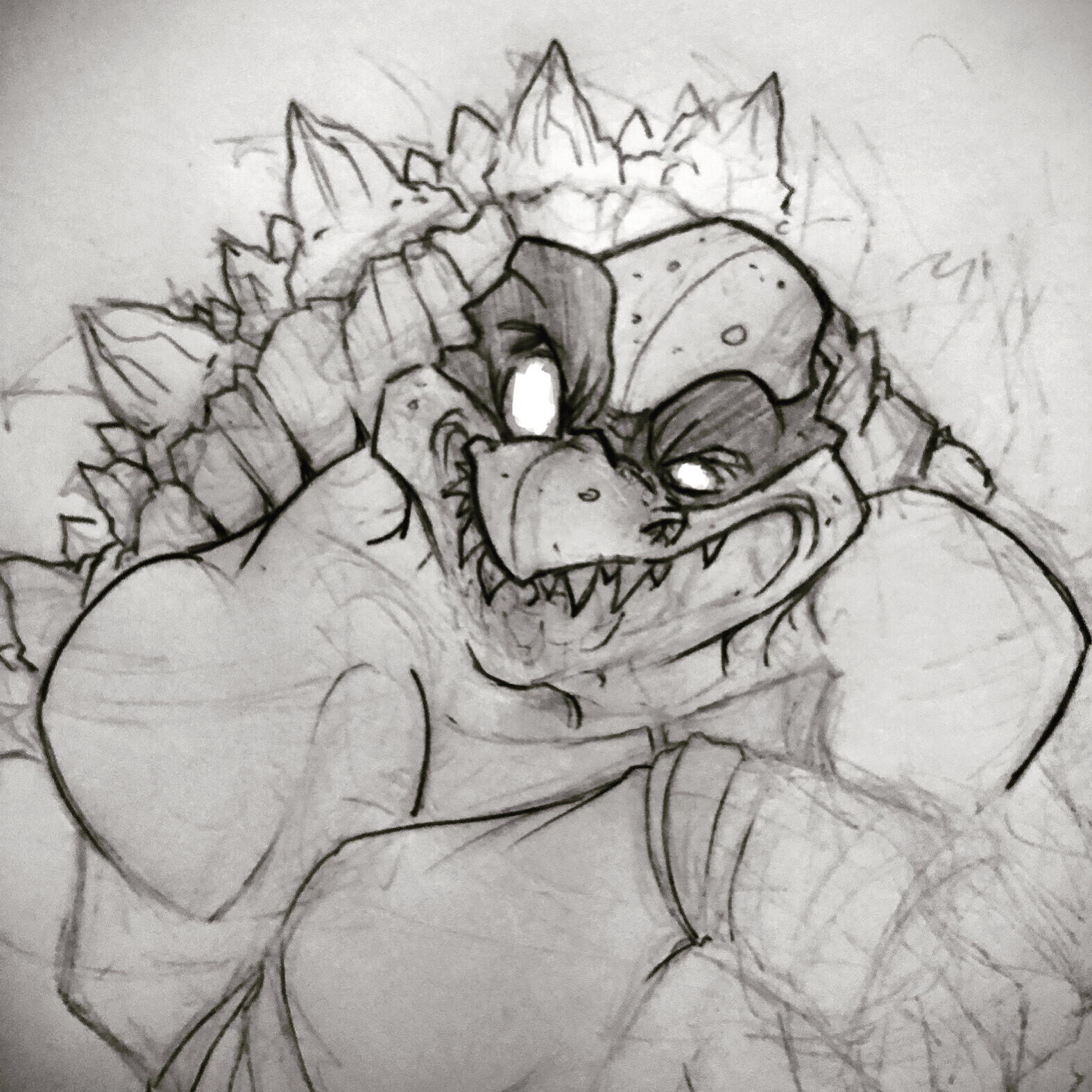 ArtStation - TMNT slash!