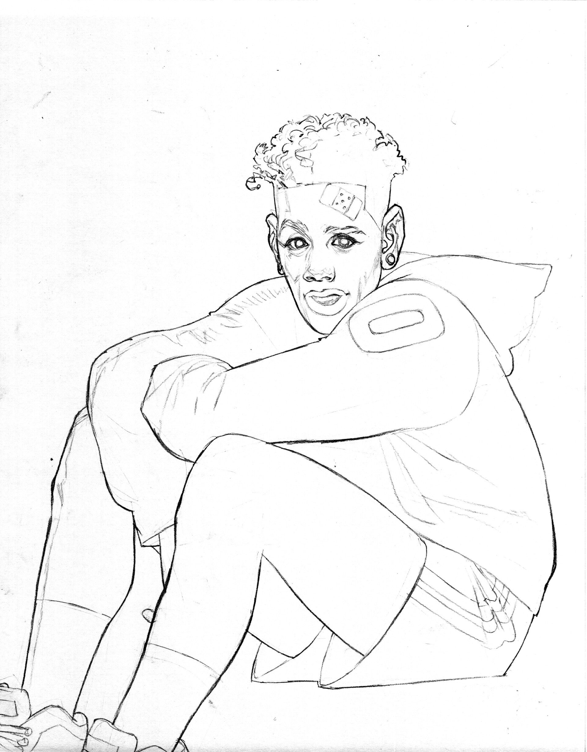 21 savage coloring pages