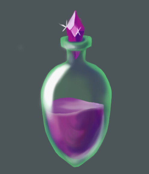 ArtStation - Potion