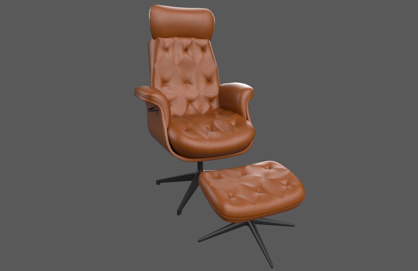 ArtStation - PROP Modelling : Executive Chair