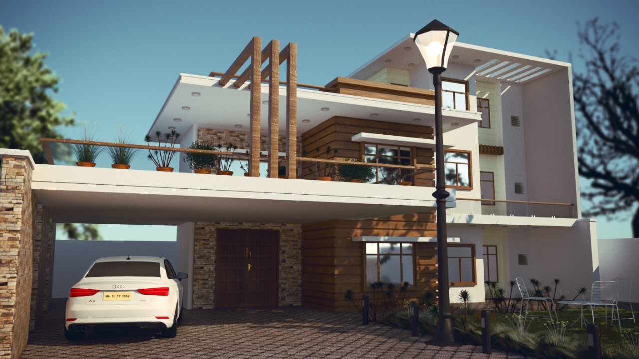 Sahil Gupta - 3D Exterior