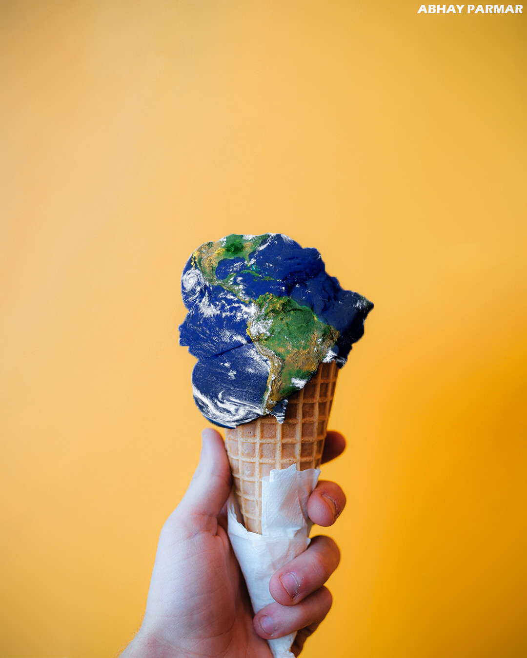 ArtStation - Earth favour ice-cream