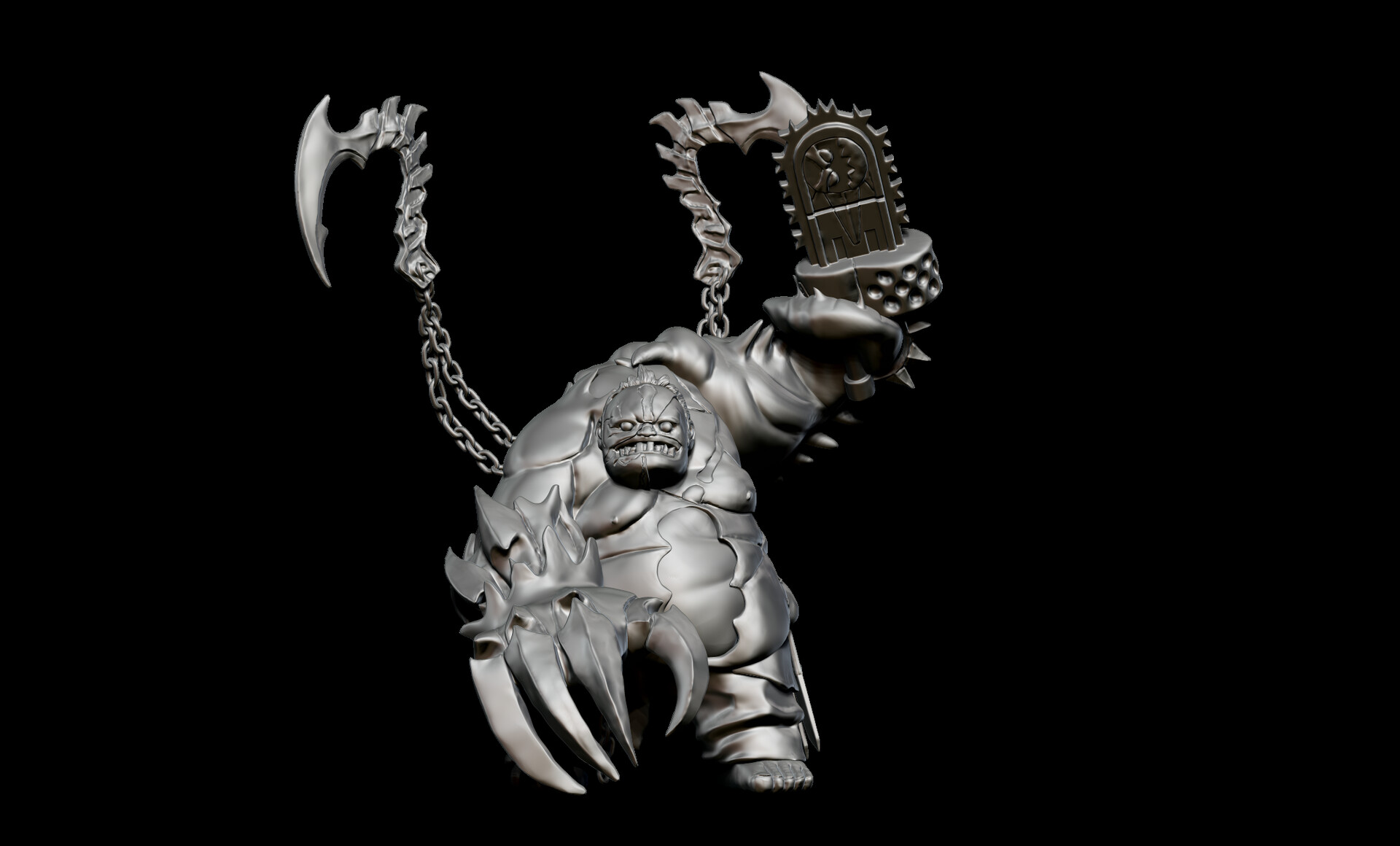 ArtStation - Dota2 Pudge