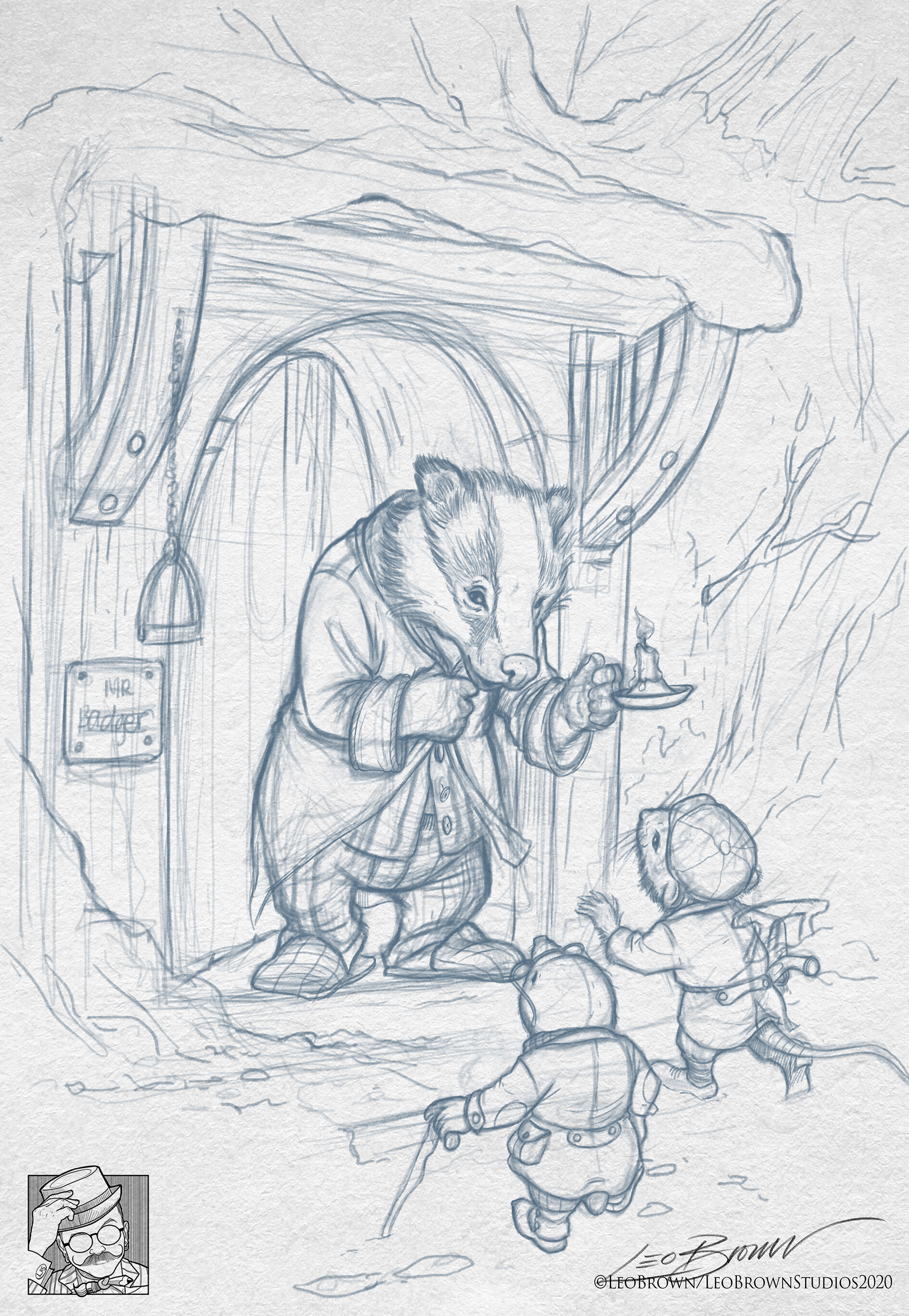 the wind in the willows coloring pages