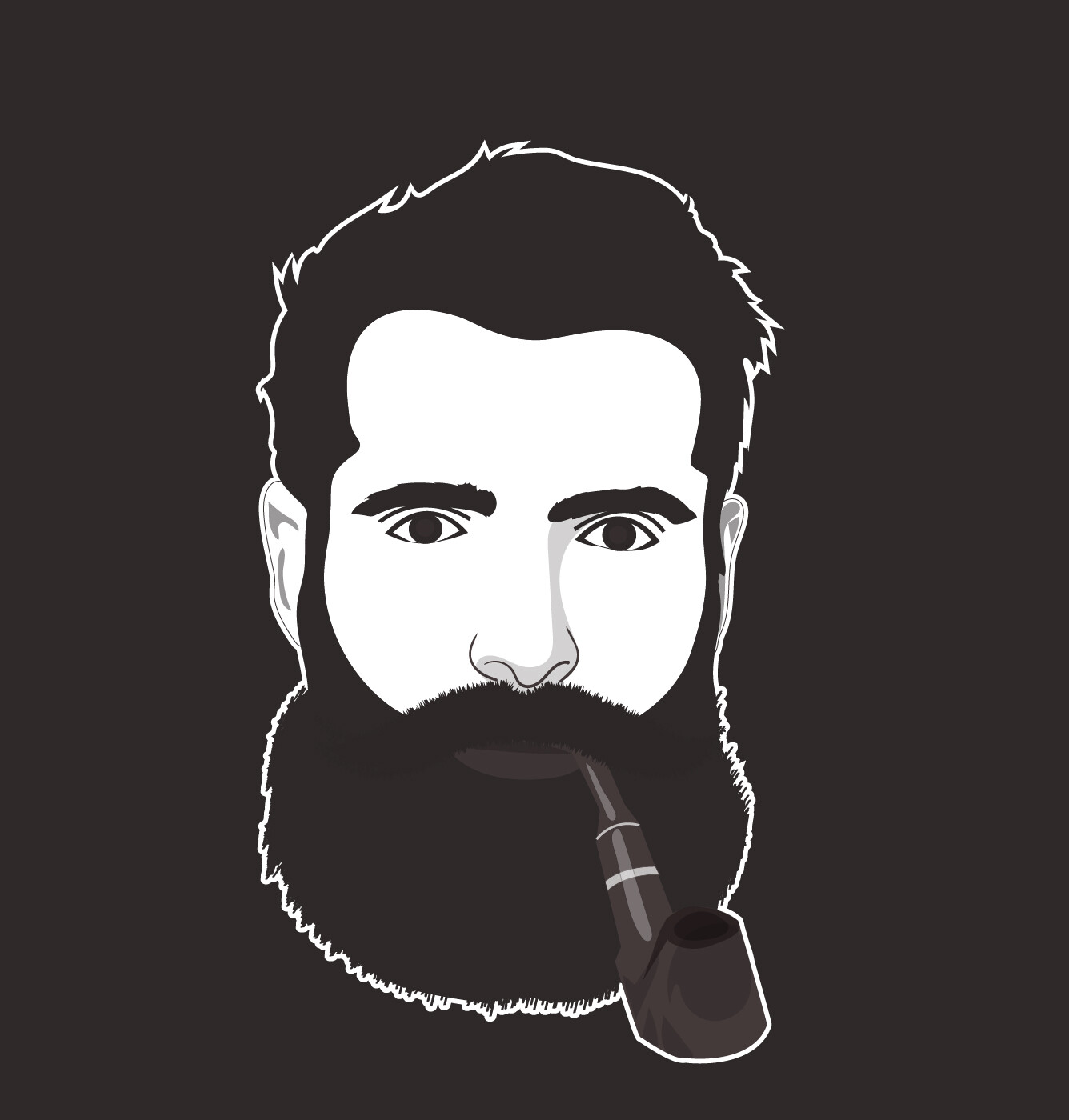 ArtStation - Vector Art| Beardo